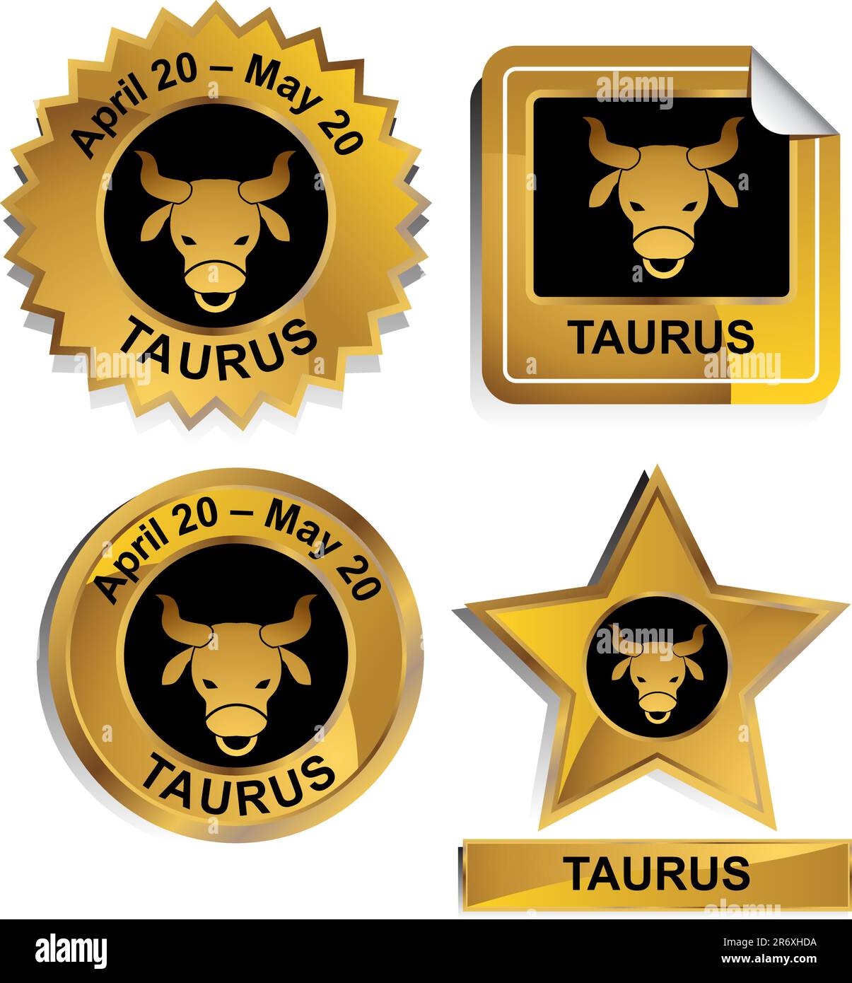 Zodiac buttons Stock Vector Images - Alamy Zodiac buttons Stock Vector Images - Alamy