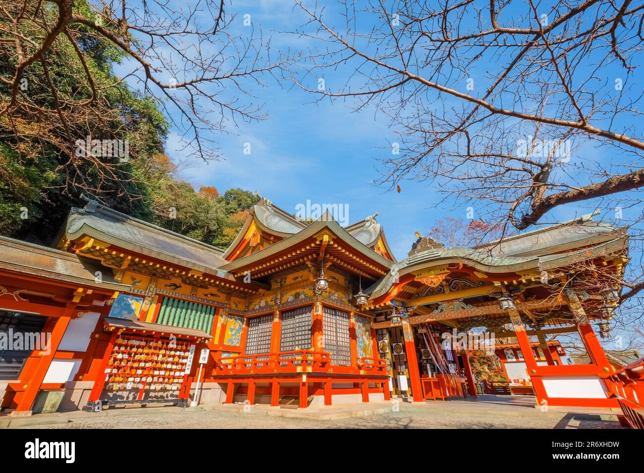 Saga, Japan - Nov 28 2022: Yutoku Inari shrine in Kashima City, Saga ...