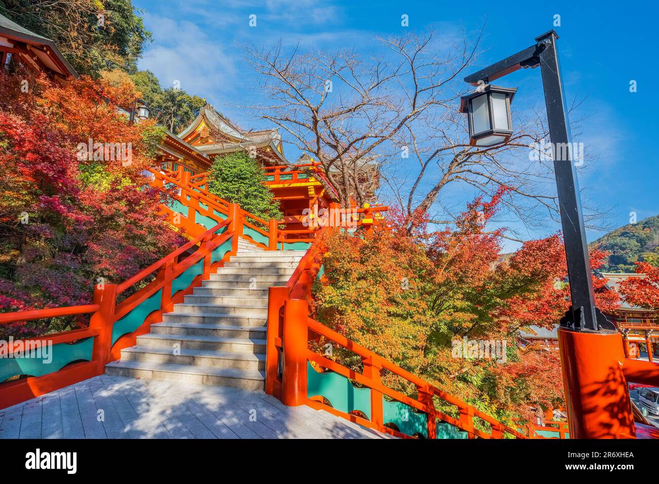 Saga, Japan - Nov 28 2022: Yutoku Inari shrine in Kashima City, Saga ...