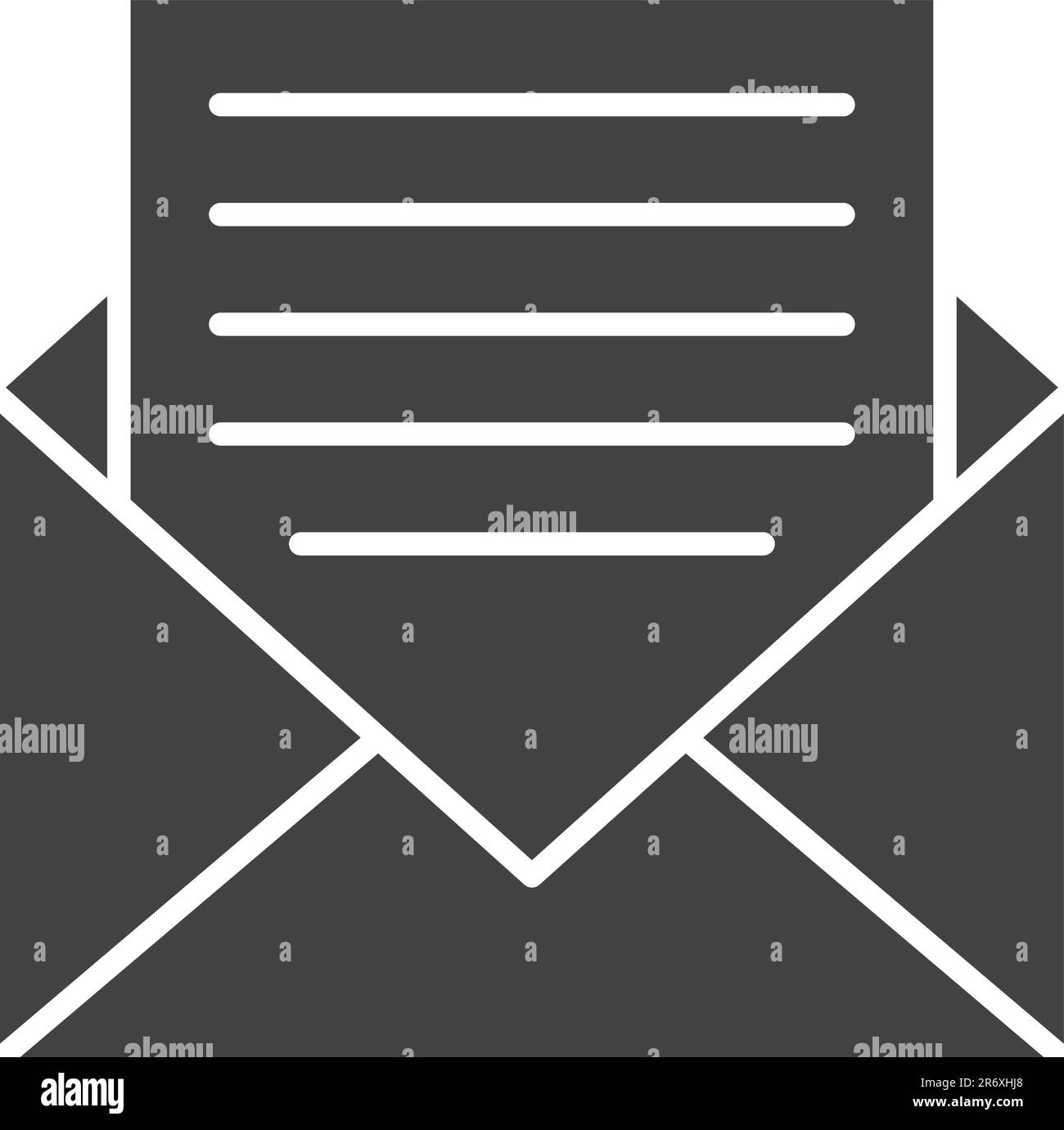 Email icon vector image Stock Vector Image & Art - Alamy