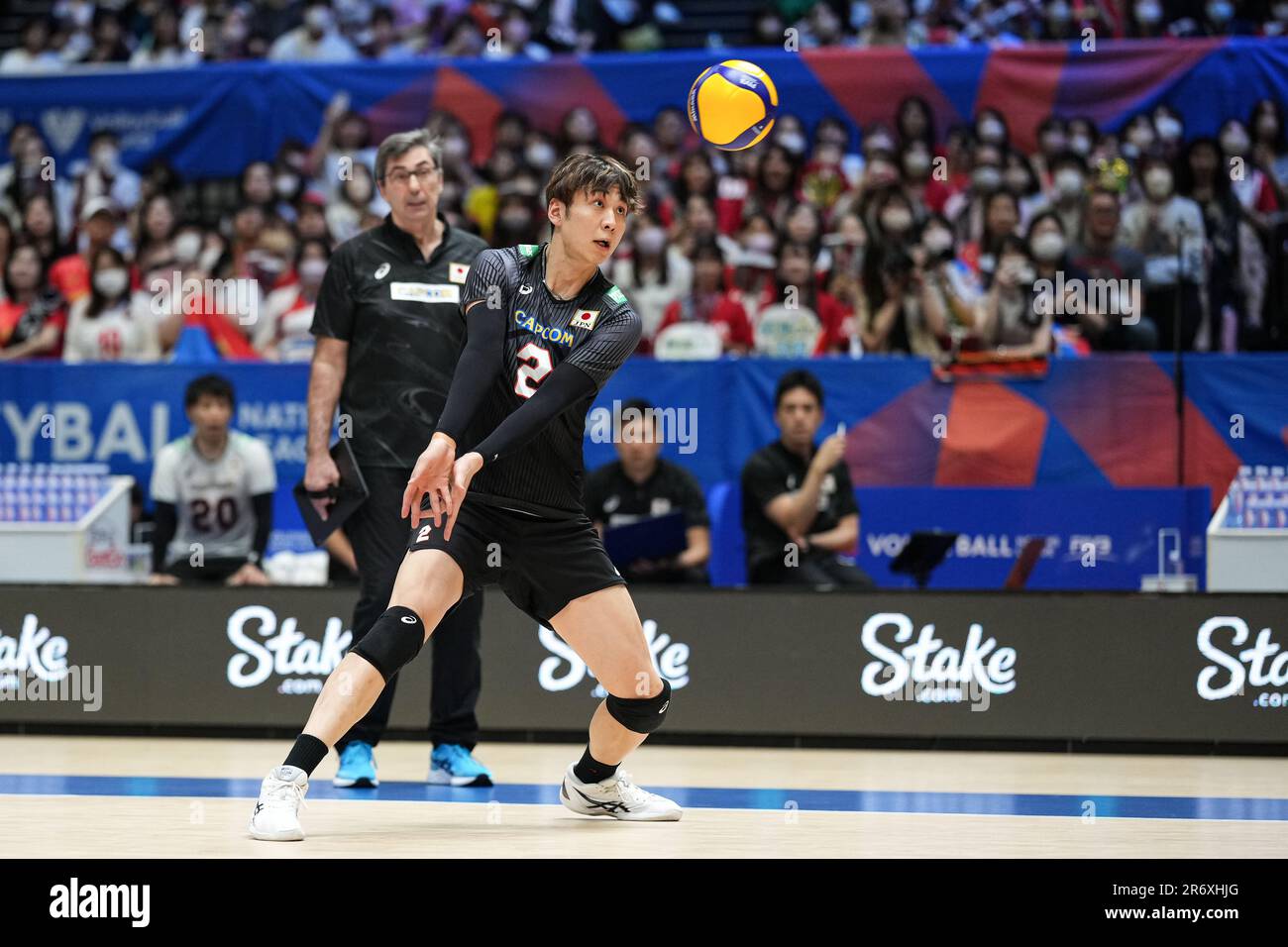 Nippongaishi Hall, Aichi, Japan. 9th June, 2023. Taishi Onodera (JPN ...