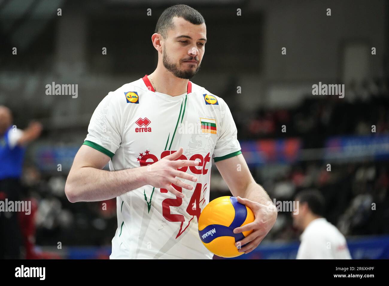 Nippongaishi Hall, Aichi, Japan. 9th June, 2023. Petkov Iliya (BUL ...