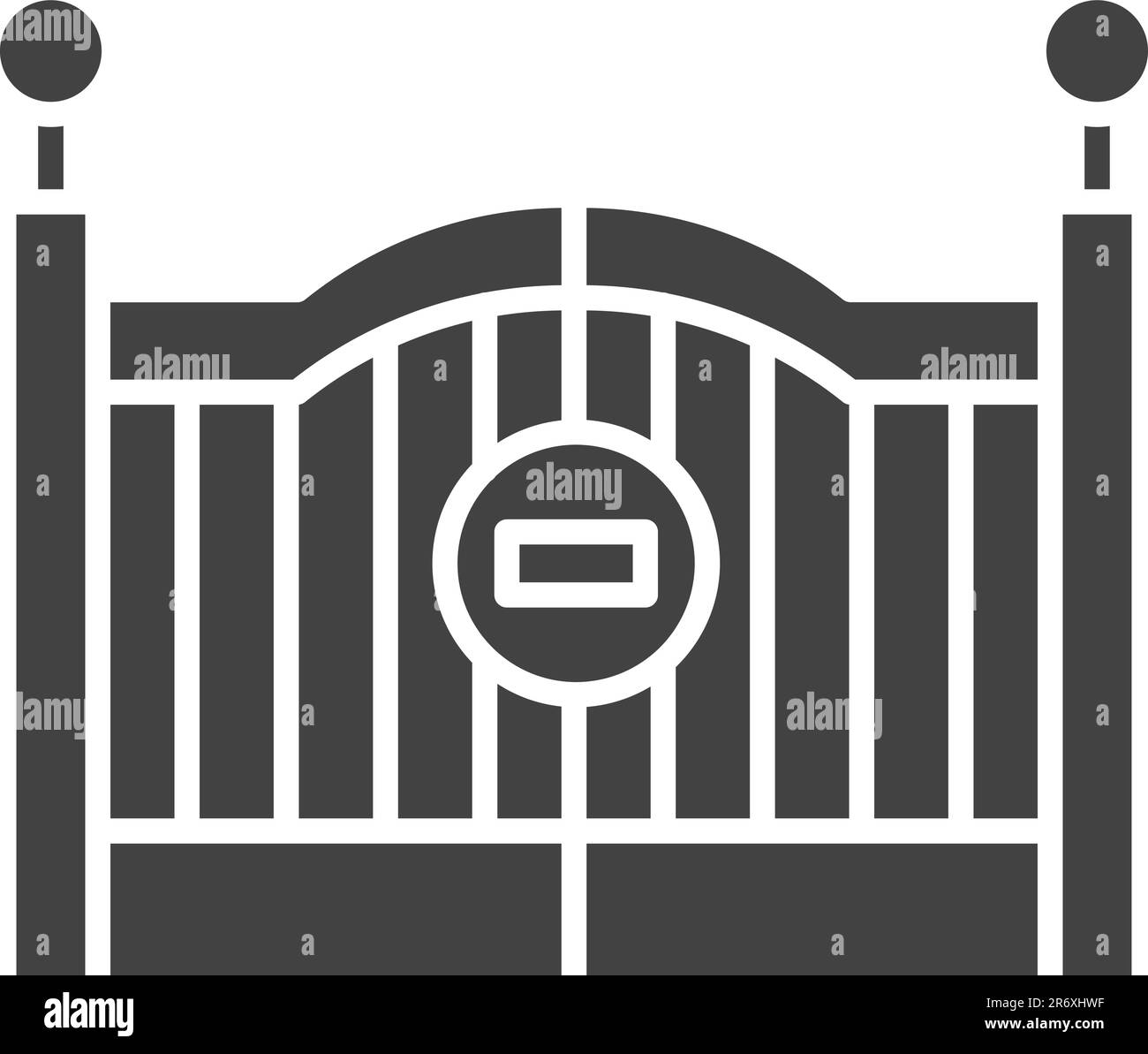 Entrance icon vector image Stock Vector Image & Art - Alamy