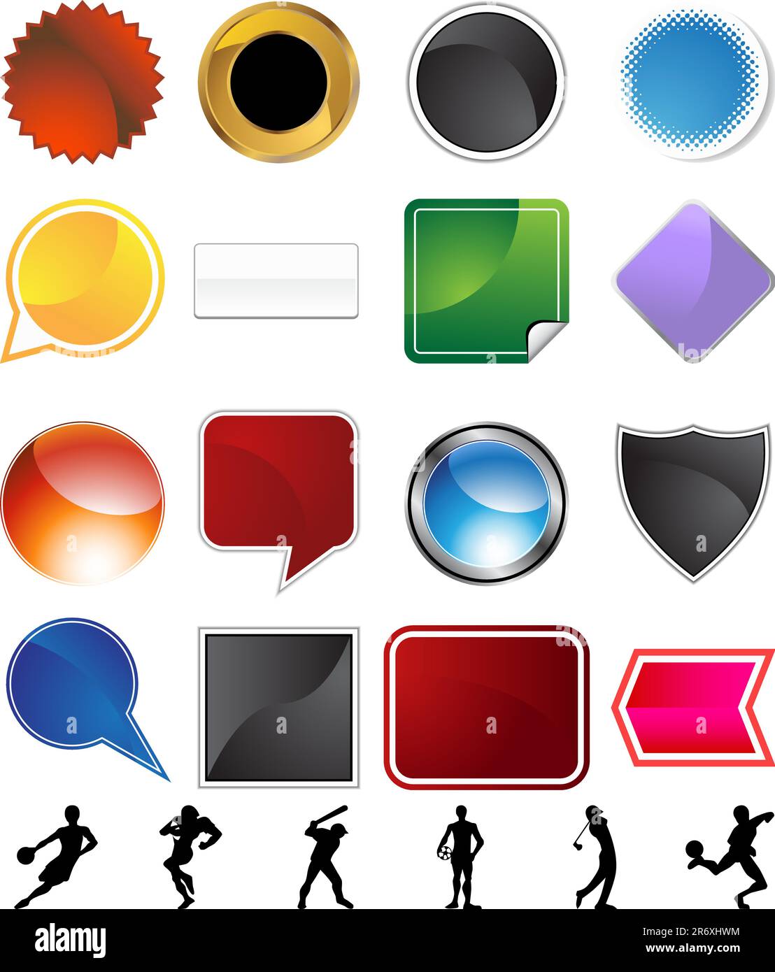 Sport jock Stock Vector Images - Alamy