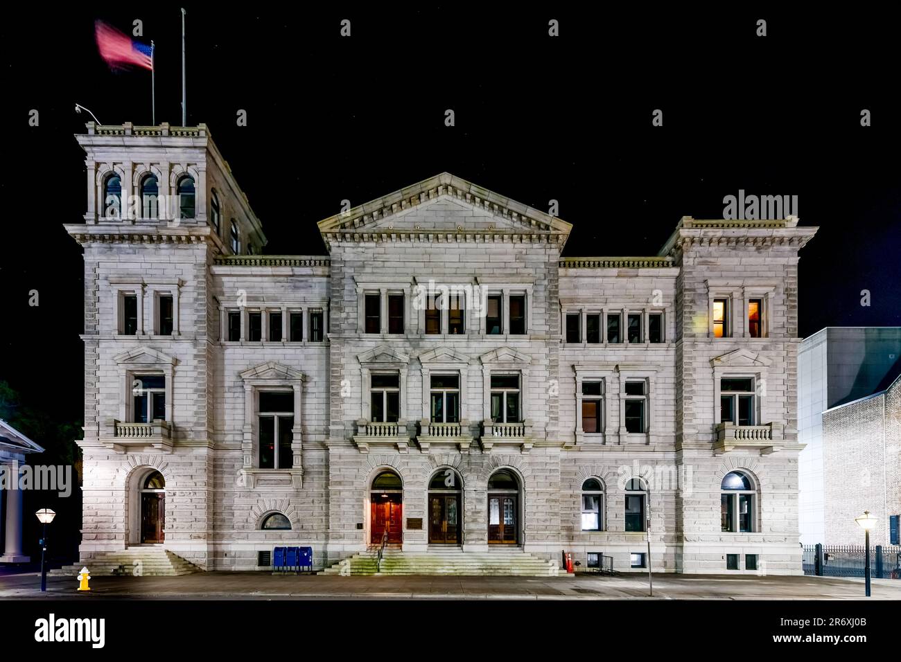 The United States Post Office and Court House, in Charleston, South ...