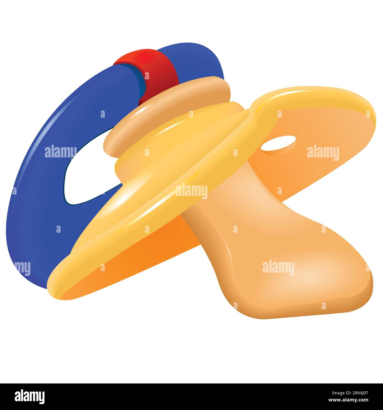 Children's dummy for the baby in a vector Stock Vector Image & Art - Alamy