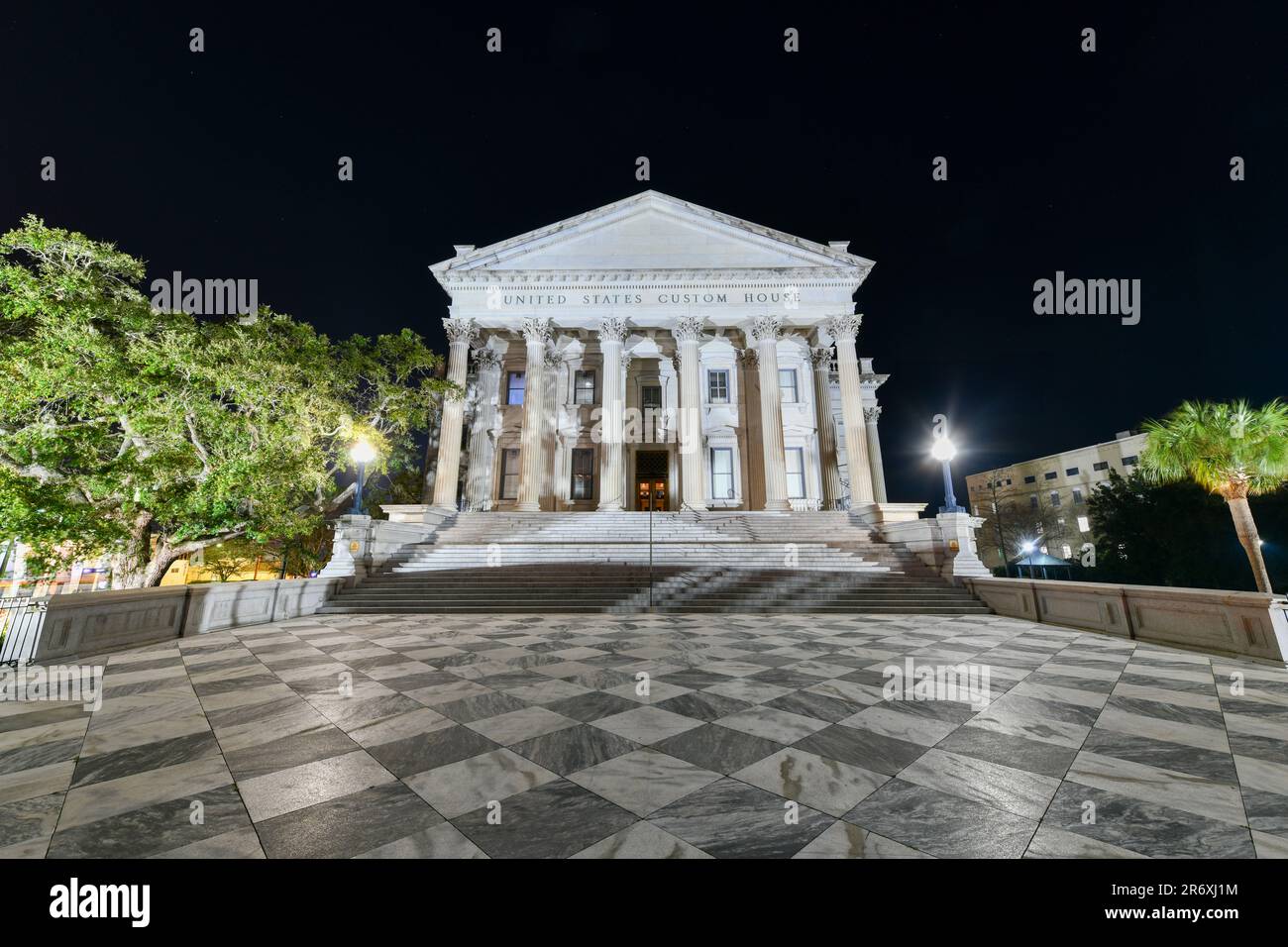 United State Custom House in Downtown Charleston, South Carolina ...