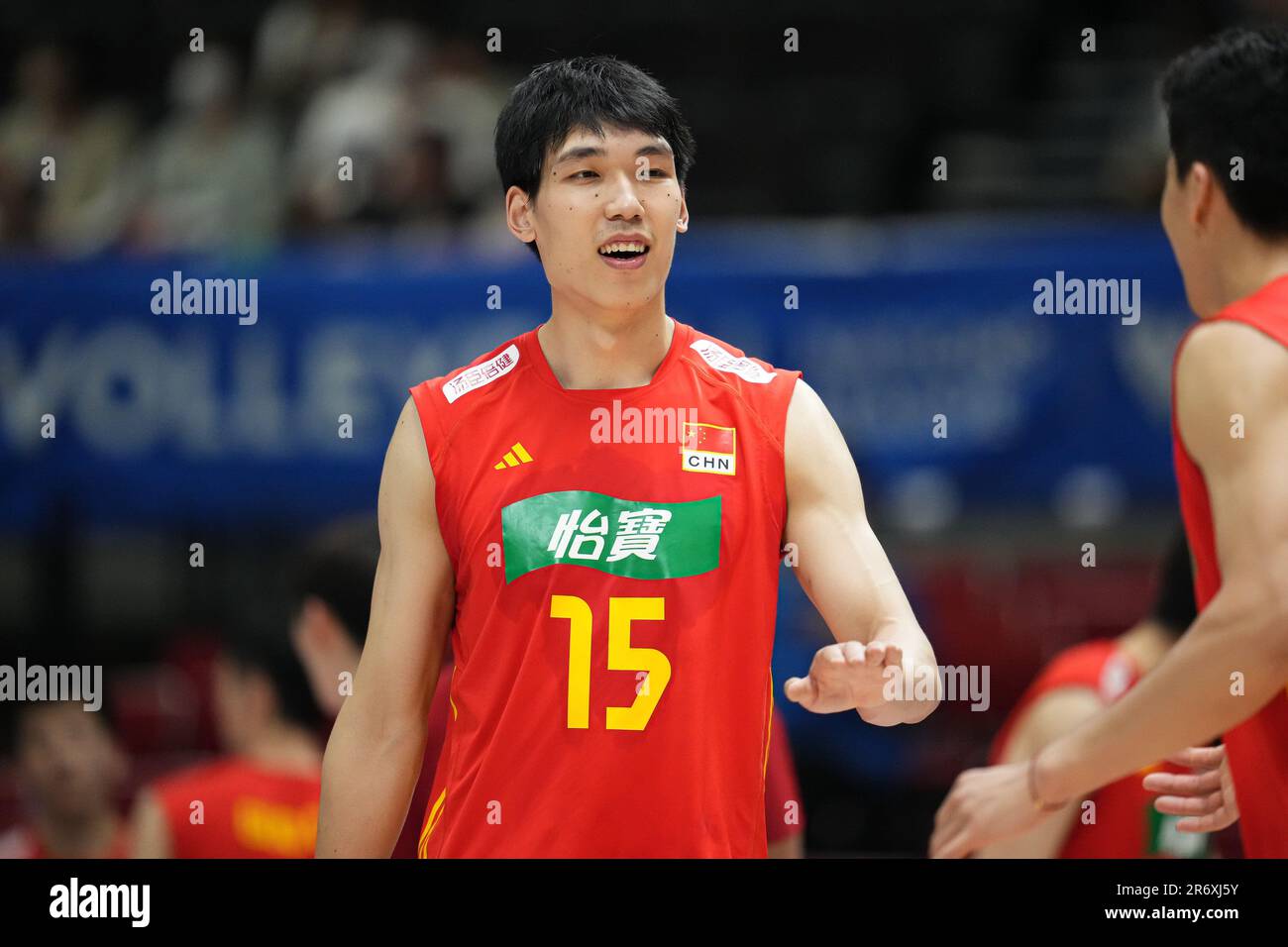 Nippongaishi Hall, Aichi, Japan. 10th June, 2023. Peng Shikun (CHN ...