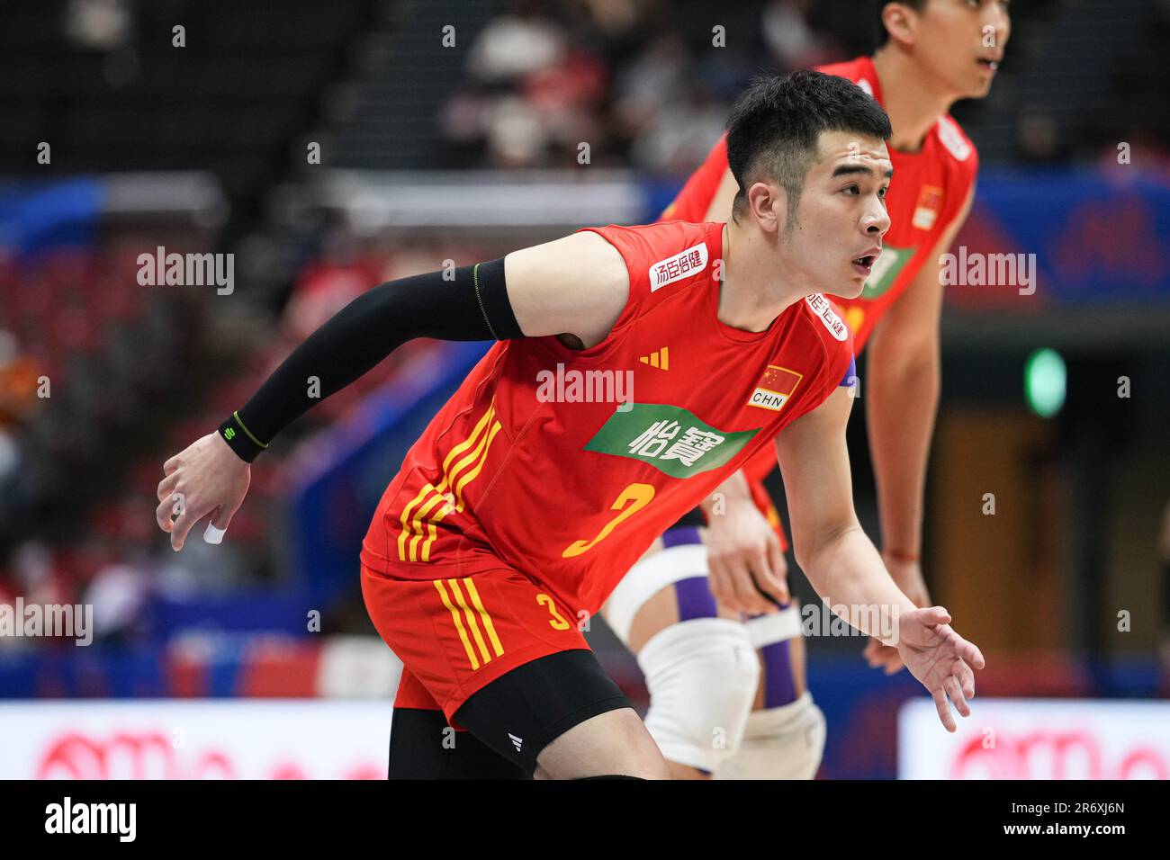 Nippongaishi Hall, Aichi, Japan. 10th June, 2023. Wang Hebin (CHN ...