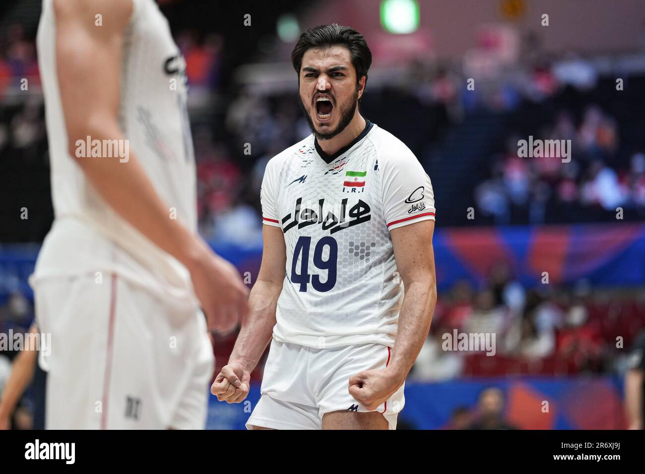 Morteza sharifi volleyball hi-res stock photography and images - Alamy