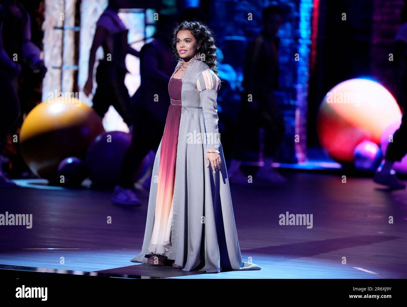 Lorna Courtney performs at the 76th annual Tony Awards on Sunday, June ...