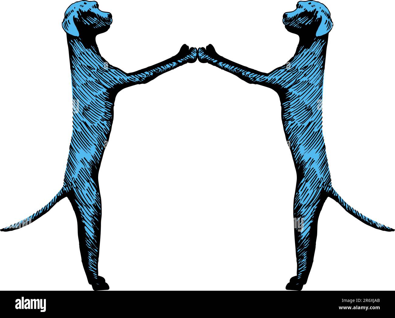 Dog end Stock Vector Images - Alamy