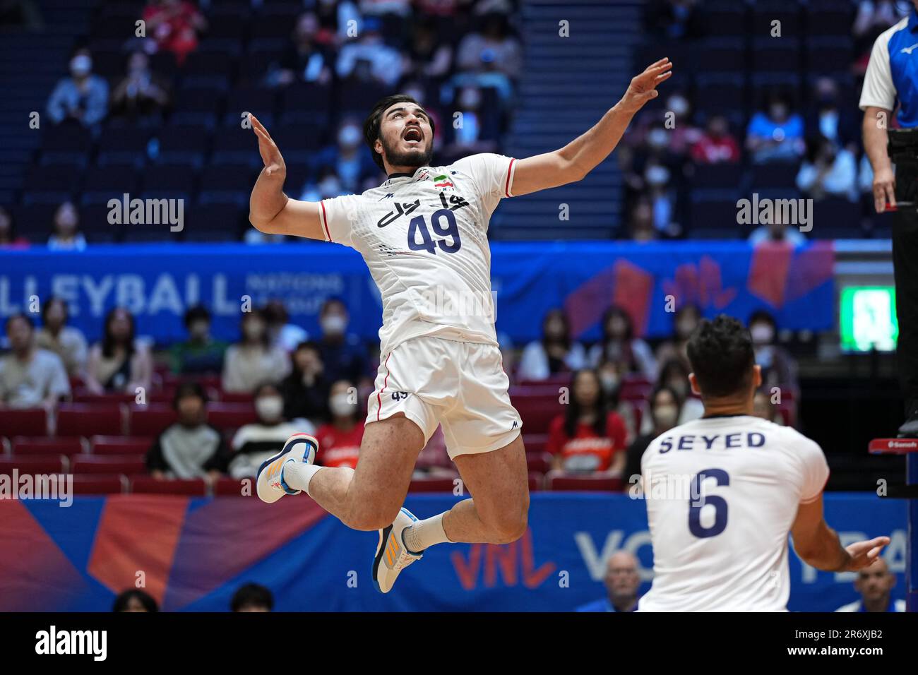Morteza sharifi volleyball hi-res stock photography and images - Alamy