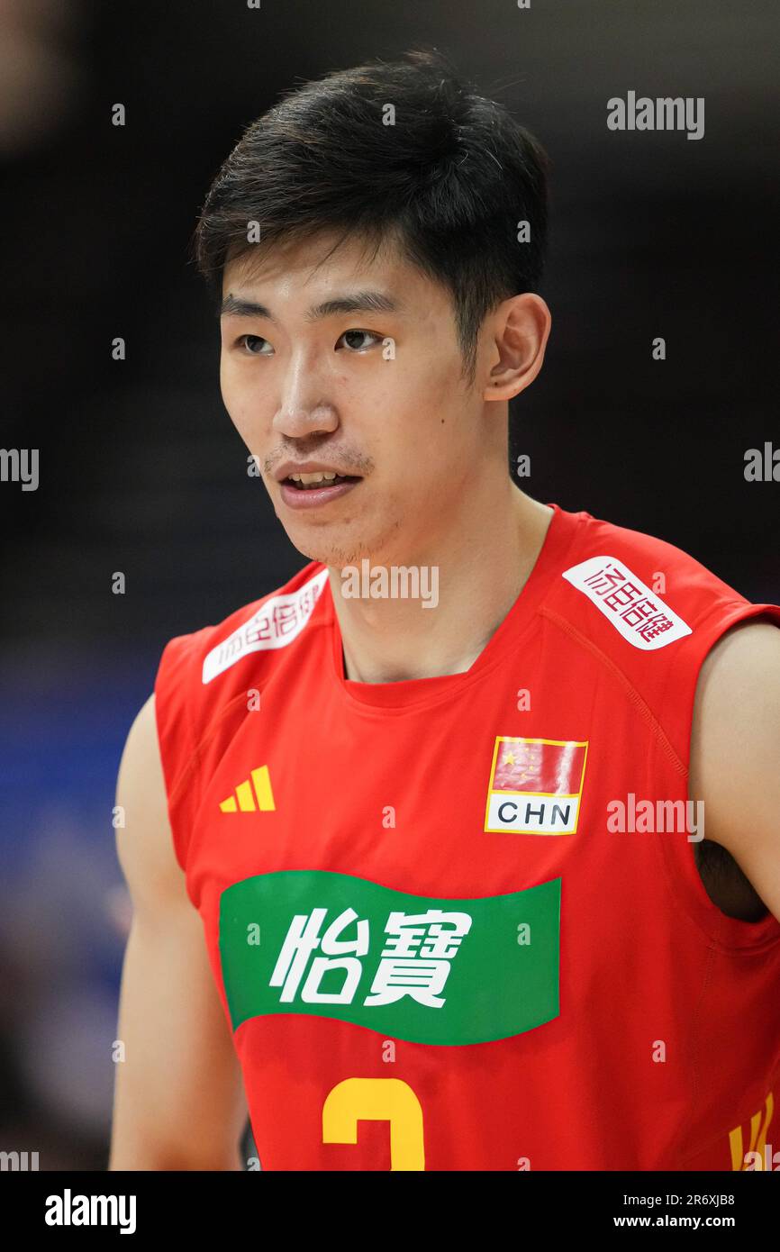 Nippongaishi Hall, Aichi, Japan. 10th June, 2023. Jiang Chuan (CHN ...