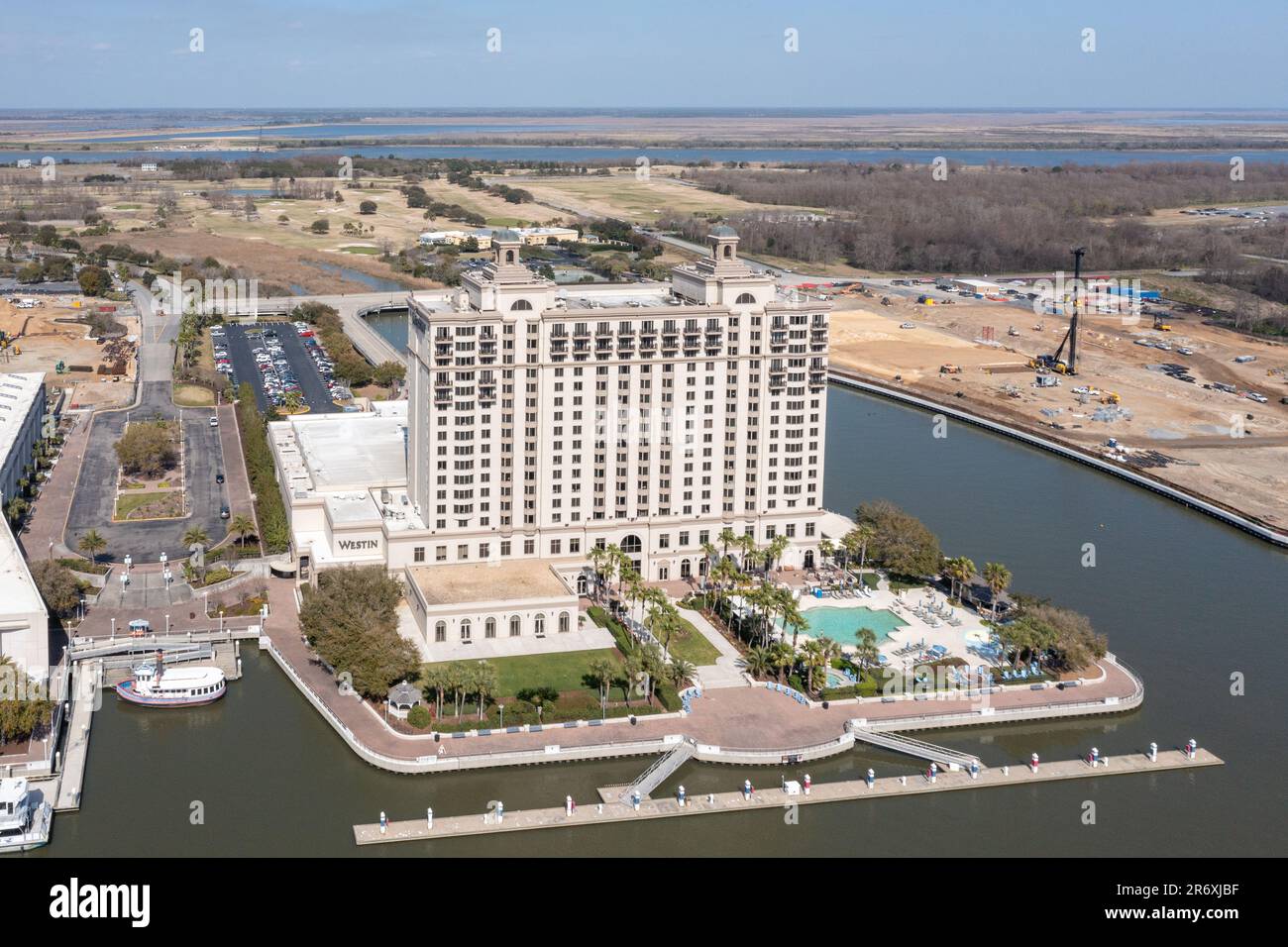 Savannah, Georgia - Feb 23, 2023: The Westin Savannah Harbor Golf ...