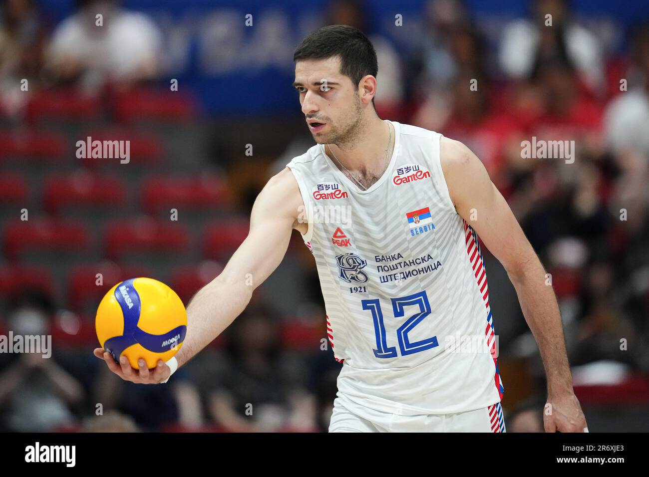 Nippongaishi Hall, Aichi, Japan. 11th June, 2023. Peric Pavle (SRB ...