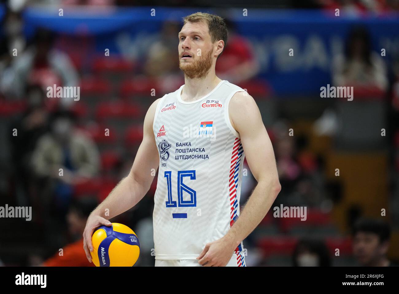Nippongaishi Hall, Aichi, Japan. 11th June, 2023. Luburic Drazen (SRB ...