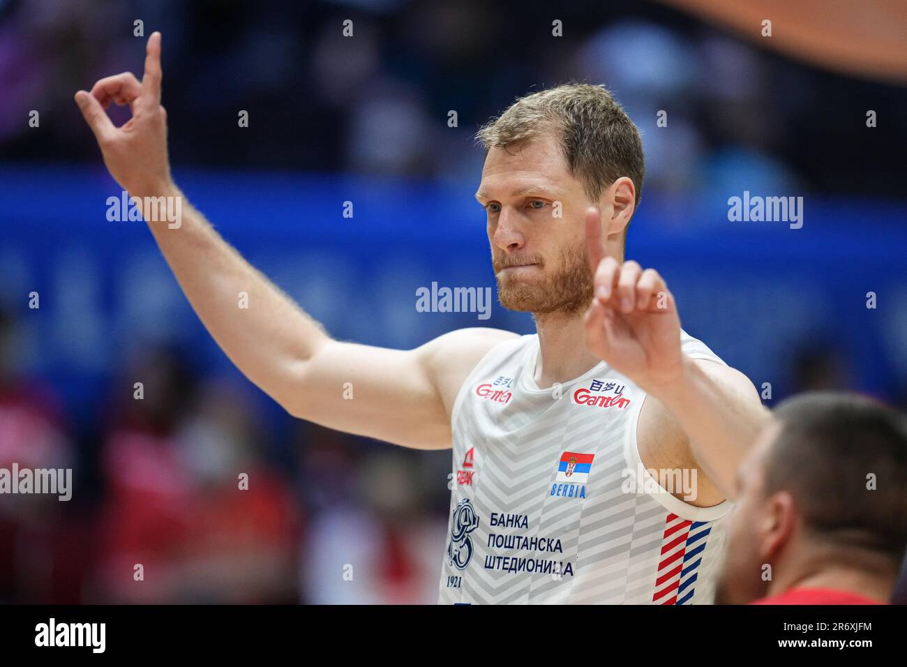 Nippongaishi Hall, Aichi, Japan. 11th June, 2023. Luburic Drazen (SRB ...