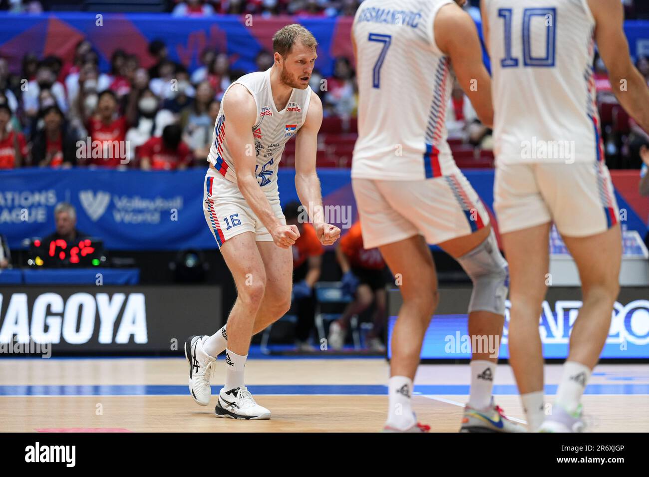 Nippongaishi Hall, Aichi, Japan. 11th June, 2023. Luburic Drazen (SRB ...