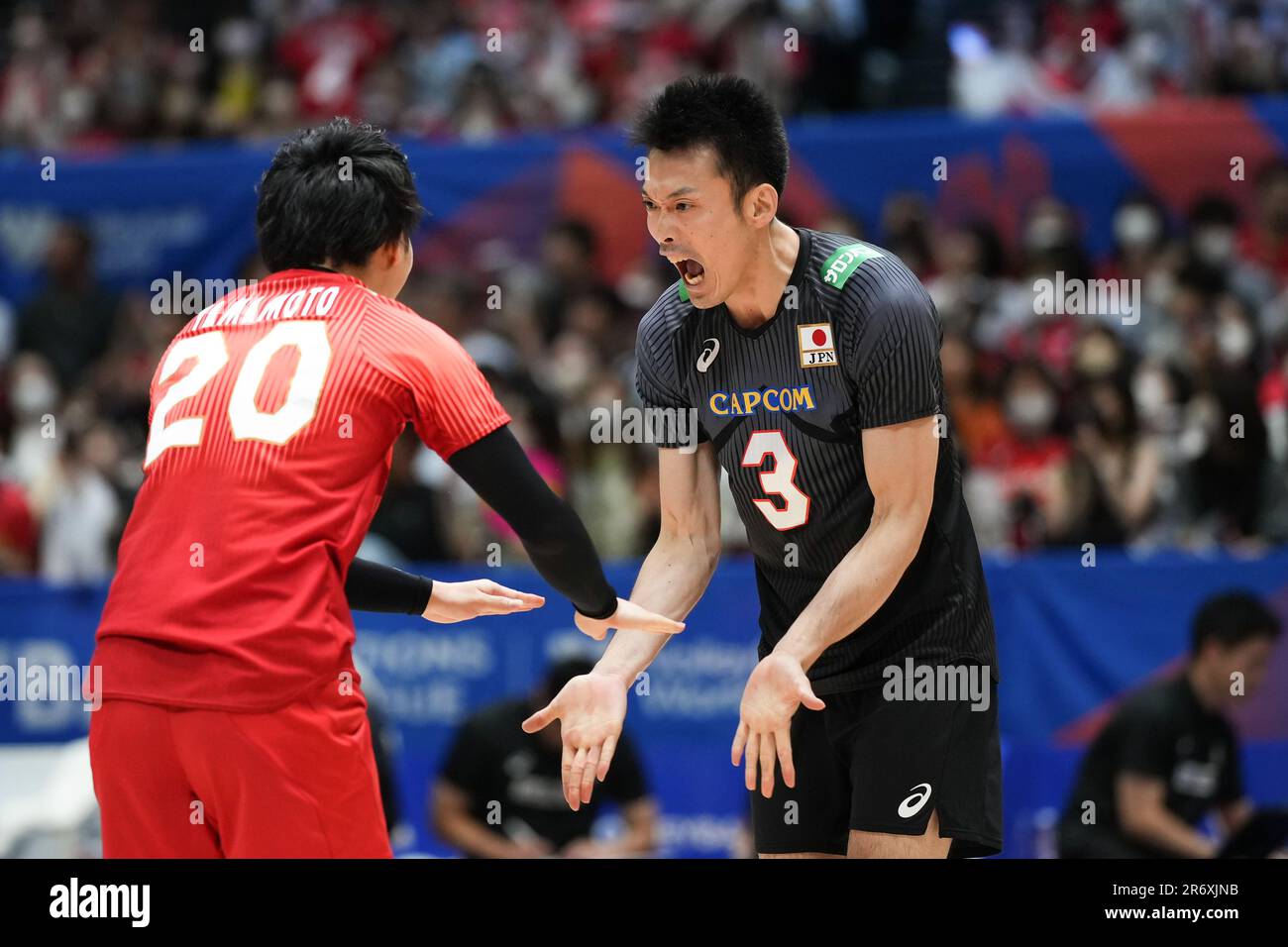 Nippongaishi Hall, Aichi, Japan. 11th June, 2023. Akihiro Fukatsu (JPN ...