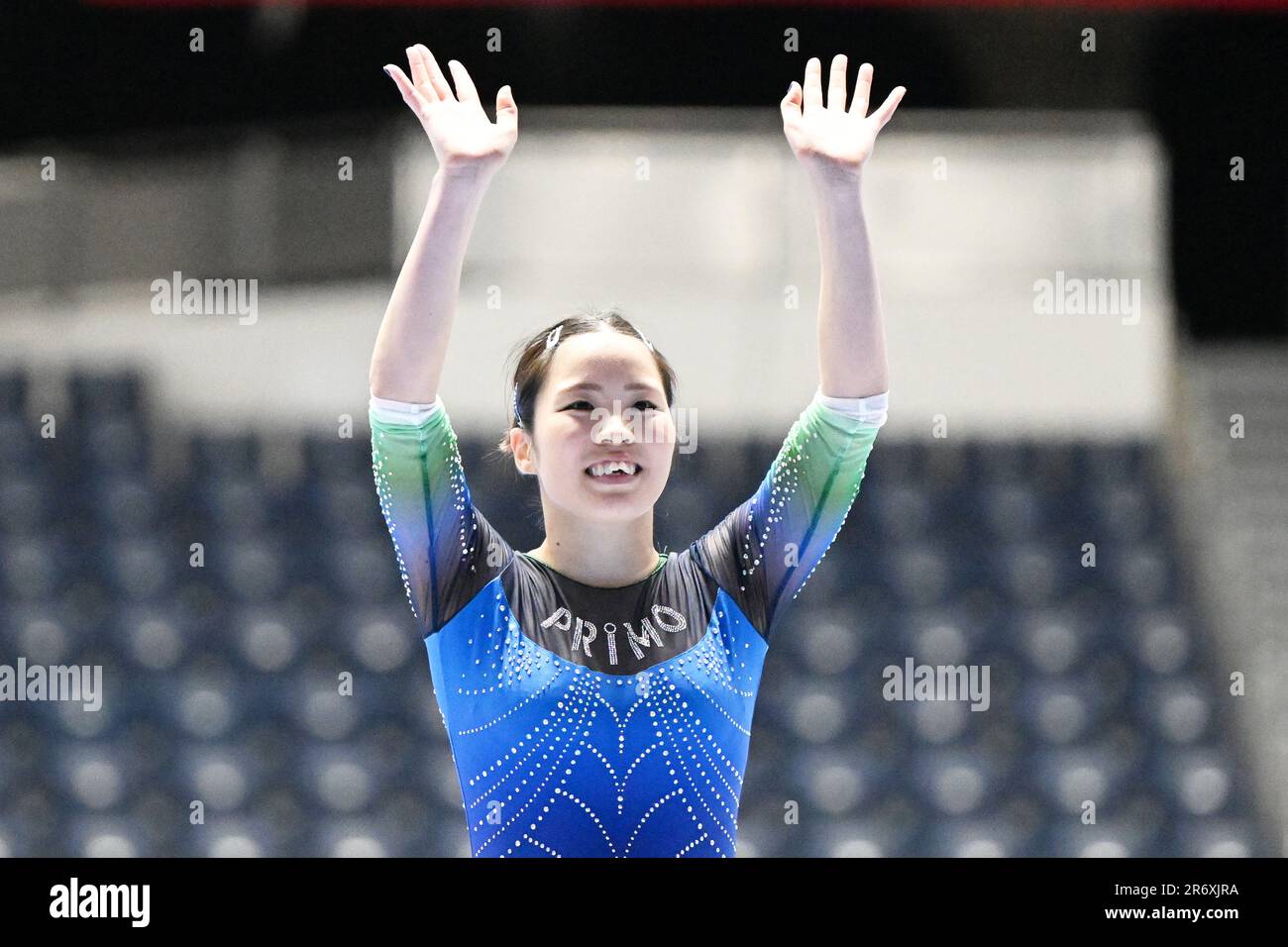 Yoyogi 1st Gymnasium, Tokyo, Japan. 9th June, 2023. Reina Satake, JUNE ...