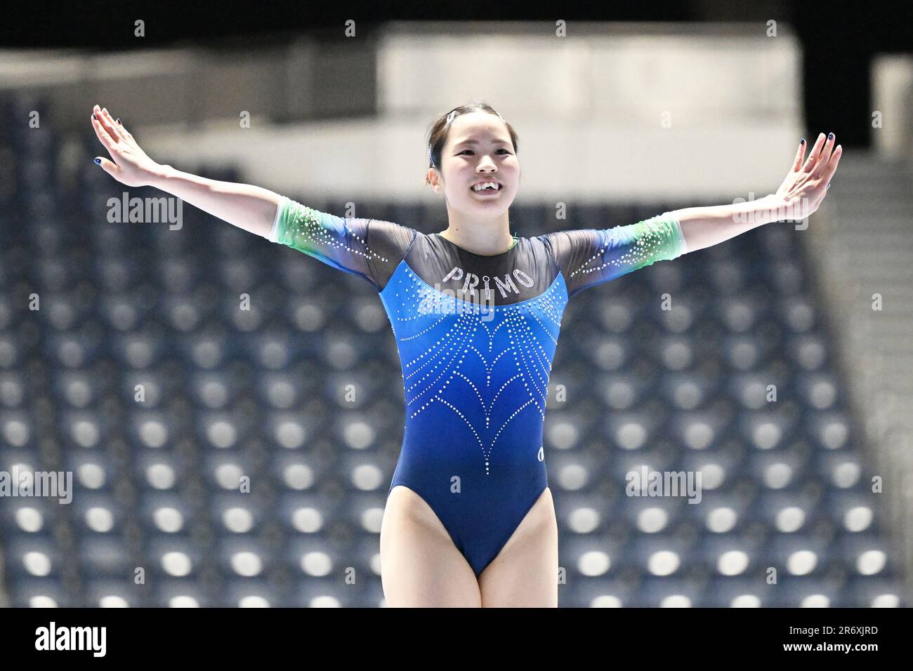 Yoyogi 1st Gymnasium, Tokyo, Japan. 9th June, 2023. Reina Satake, JUNE ...