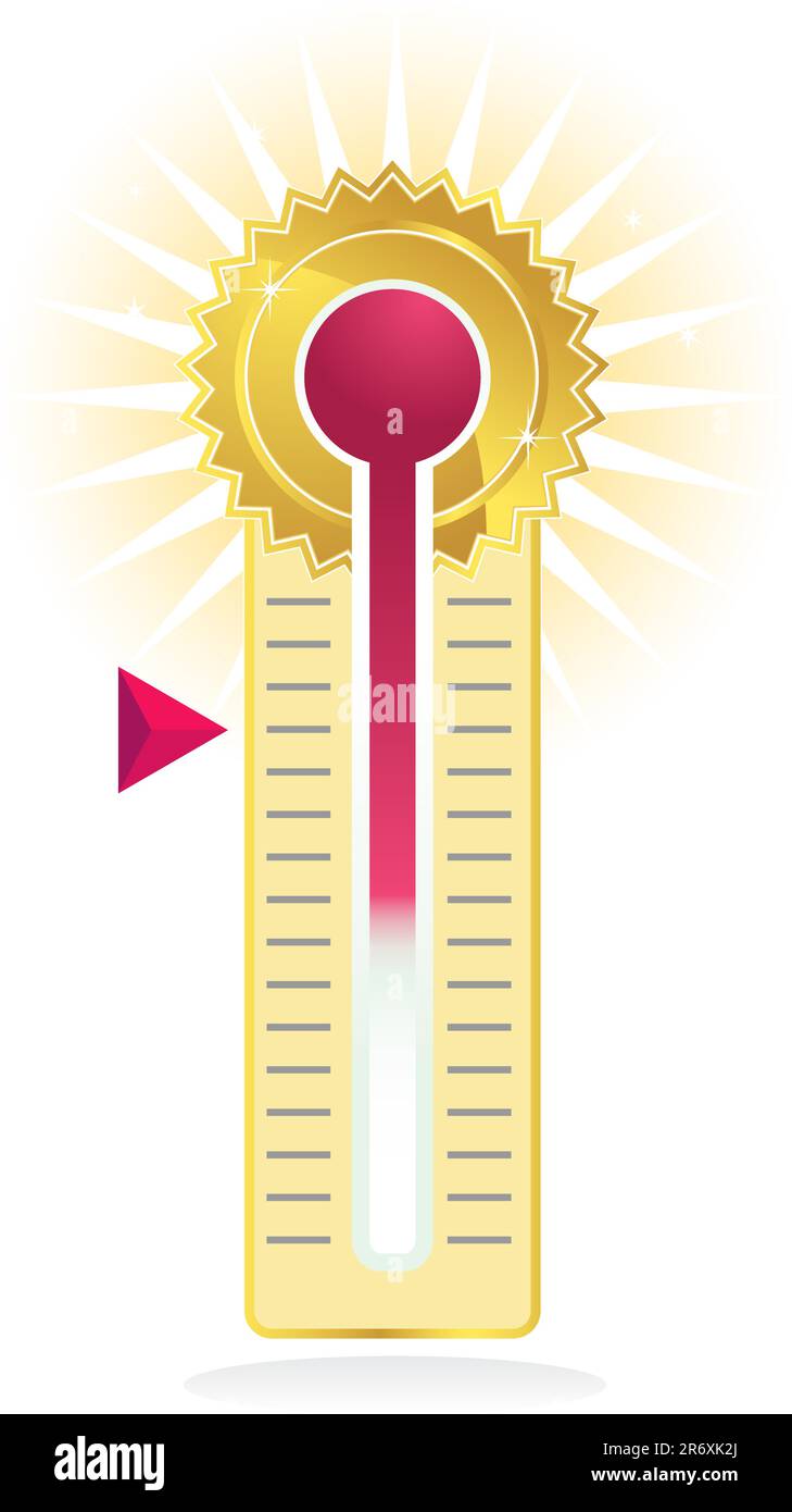 Thermometer check Cut Out Stock Images & Pictures - Alamy