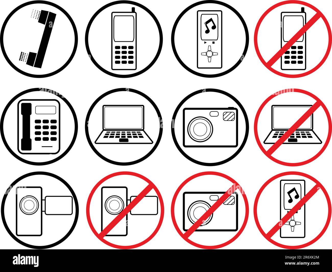 Vector symbols and icons Stock Vector Image & Art - Alamy