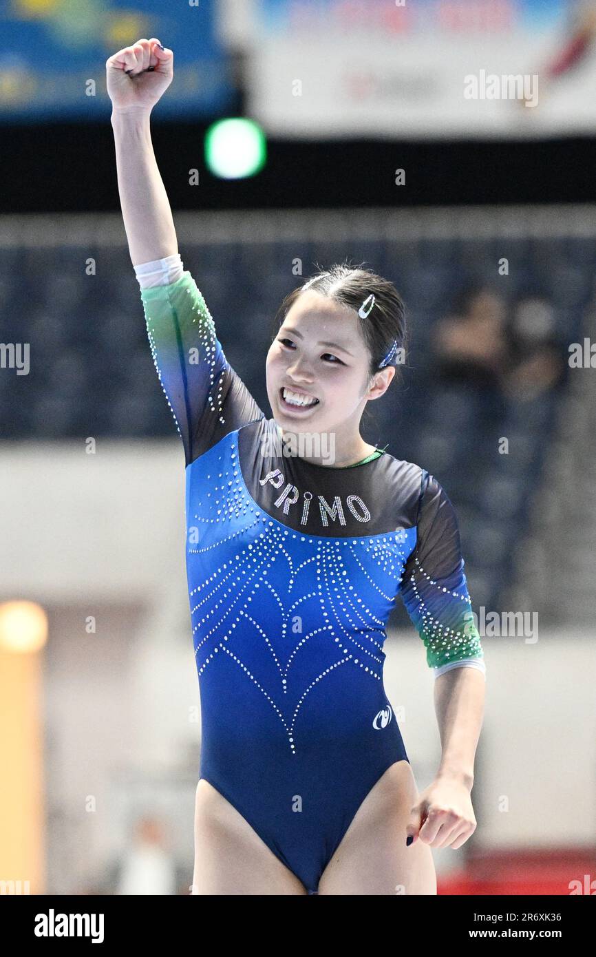 Yoyogi 1st Gymnasium, Tokyo, Japan. 10th June, 2023. Reina Satake, JUNE ...