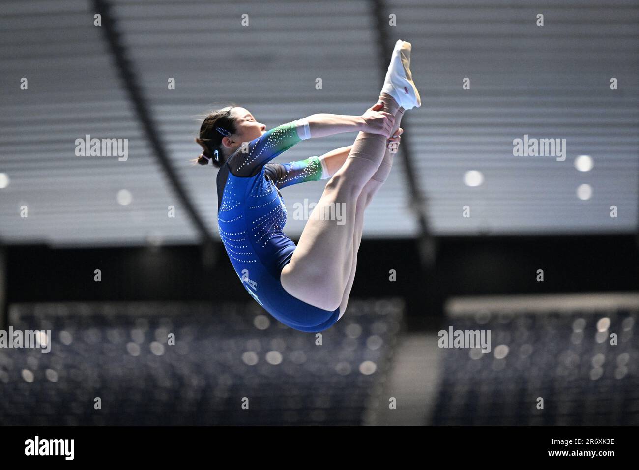 Yoyogi 1st Gymnasium, Tokyo, Japan. 10th June, 2023. Reina Satake, JUNE ...