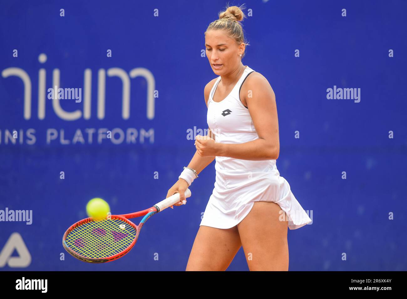 Panna Udvardy (Champion, Hungary). Argentina Open WTA 2022. Final Stock Photo - Alamy