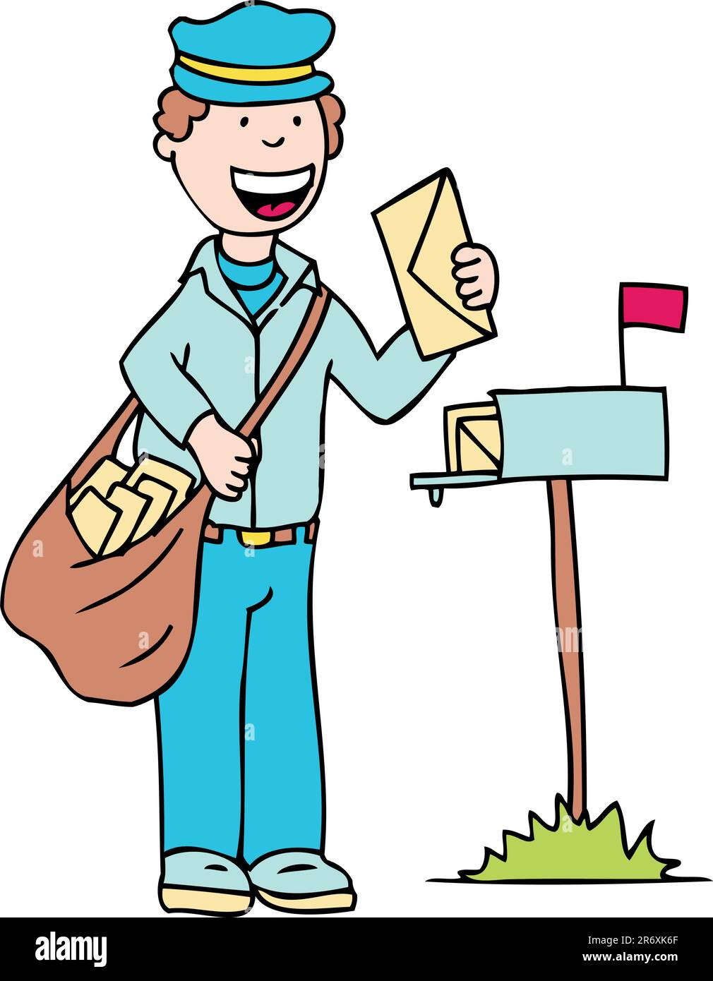 Concierge person Stock Vector Images - Alamy