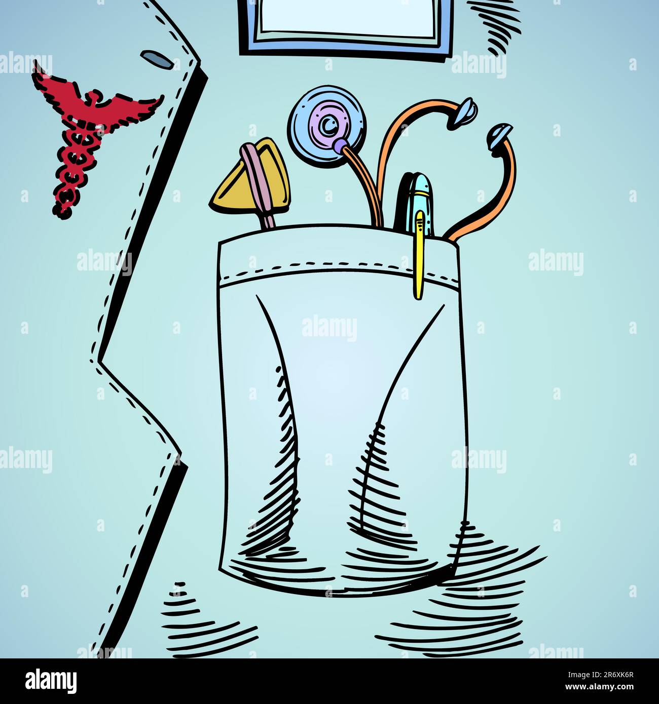 Medicine, lab, close up Stock Vector Images - Alamy