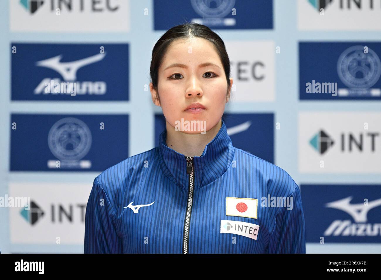 Yoyogi 1st Gymnasium, Tokyo, Japan. 10th June, 2023. Reina Satake, JUNE ...