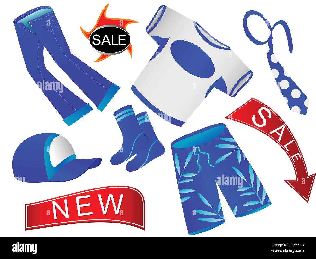 New attire Stock Vector Images - Alamy