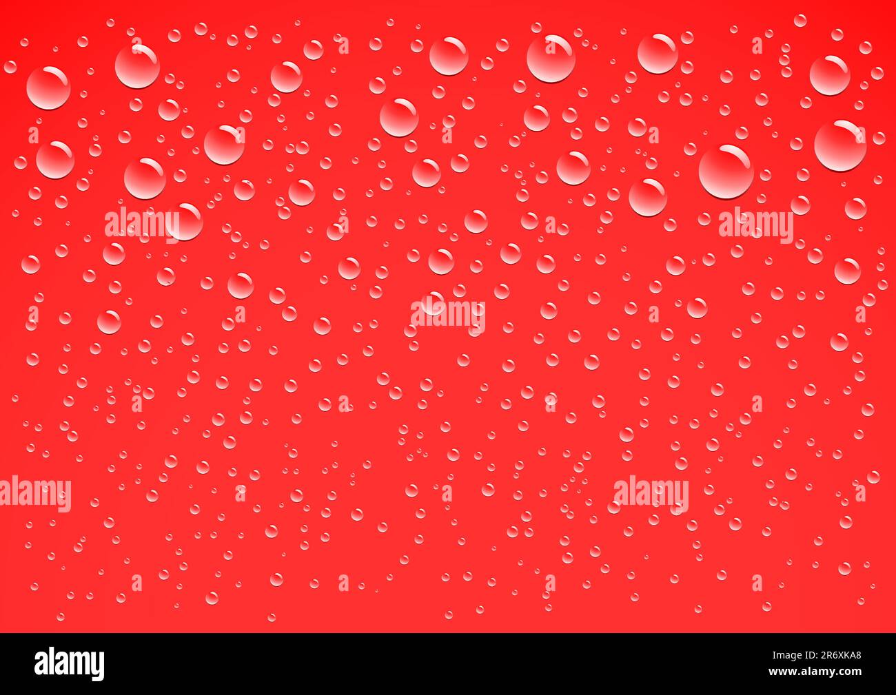 Red drops fall background Stock Vector Image & Art - Alamy