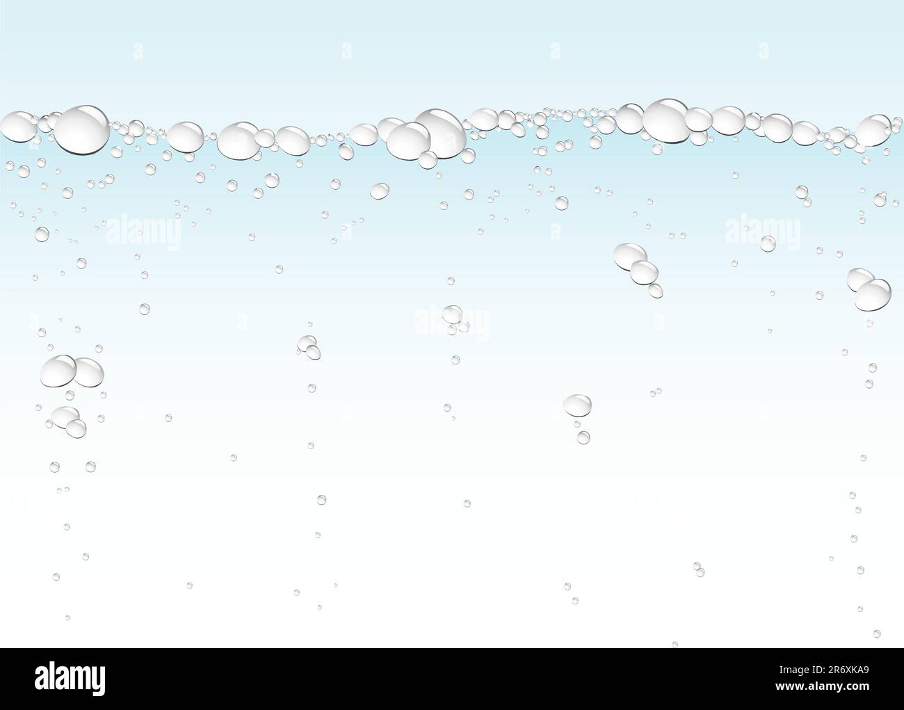 Simple drops blue background for design Stock Vector Image & Art - Alamy