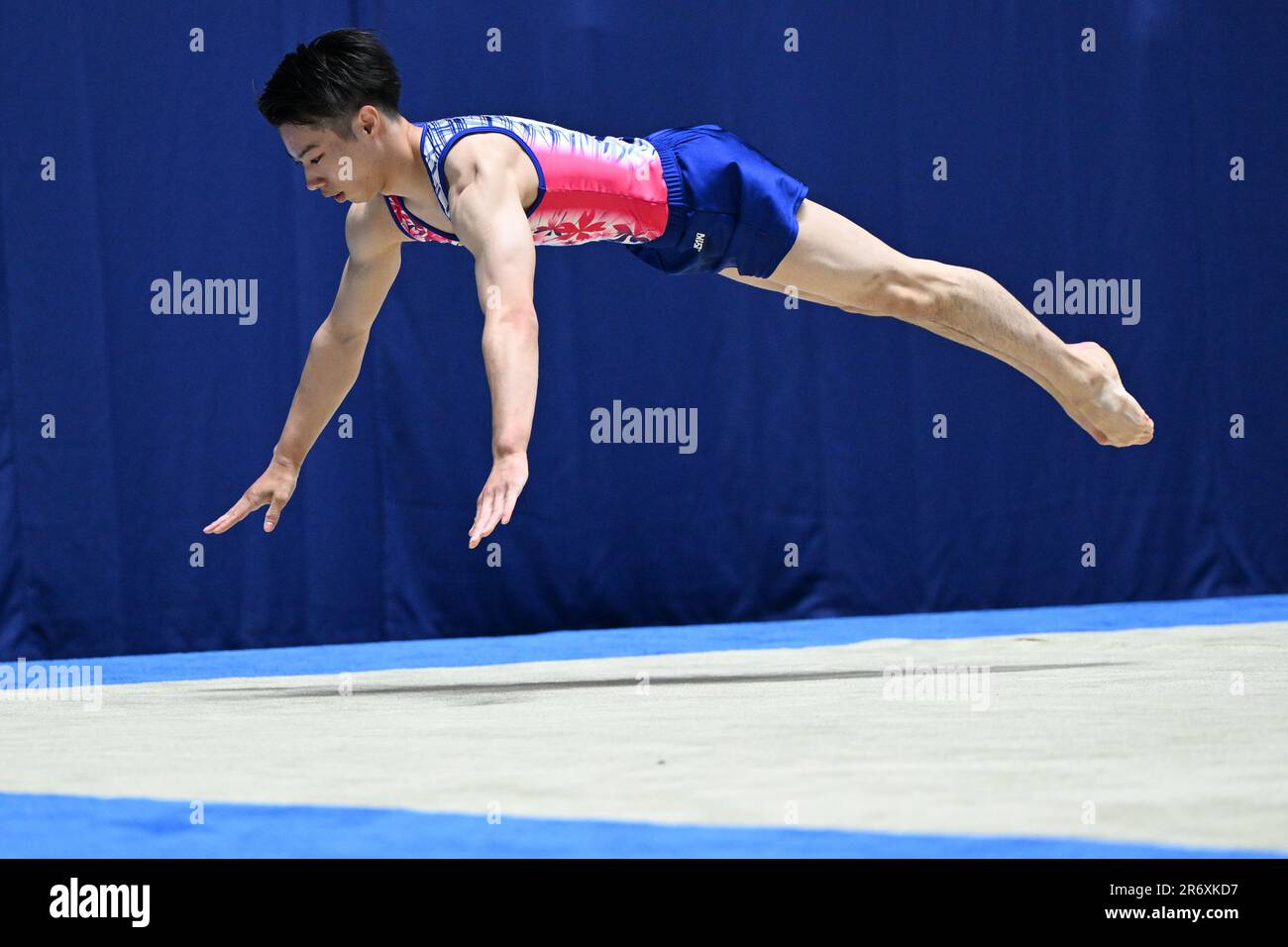 Yoyogi 1st Gymnasium, Tokyo, Japan. 10th June, 2023. Ryosuke Doi, JUNE ...