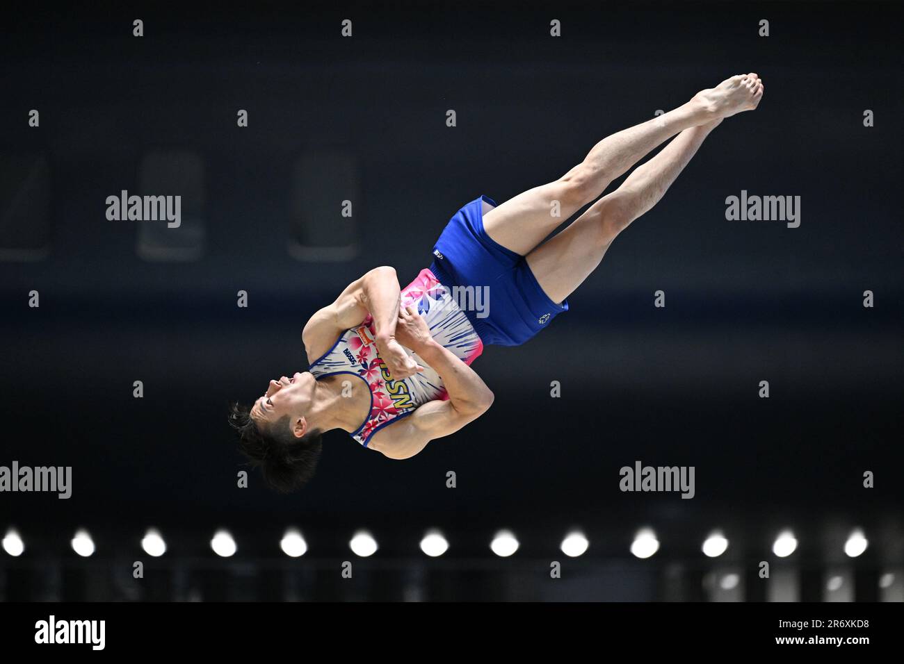 Yoyogi 1st Gymnasium, Tokyo, Japan. 10th June, 2023. Ryosuke Doi, JUNE ...