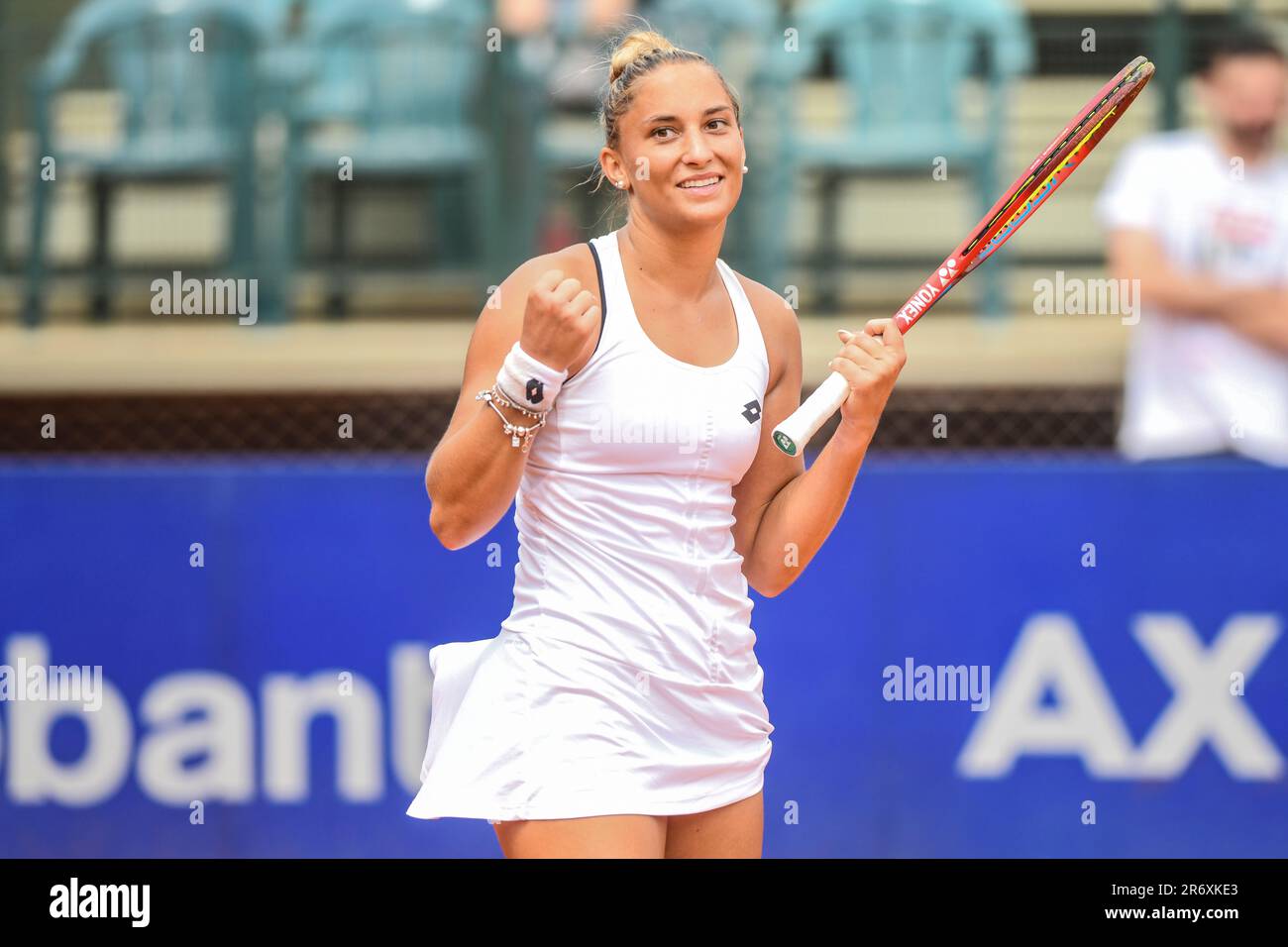 Panna Udvardy (Champion, Hungary). Argentina Open WTA 2022. Final Stock Photo - Alamy