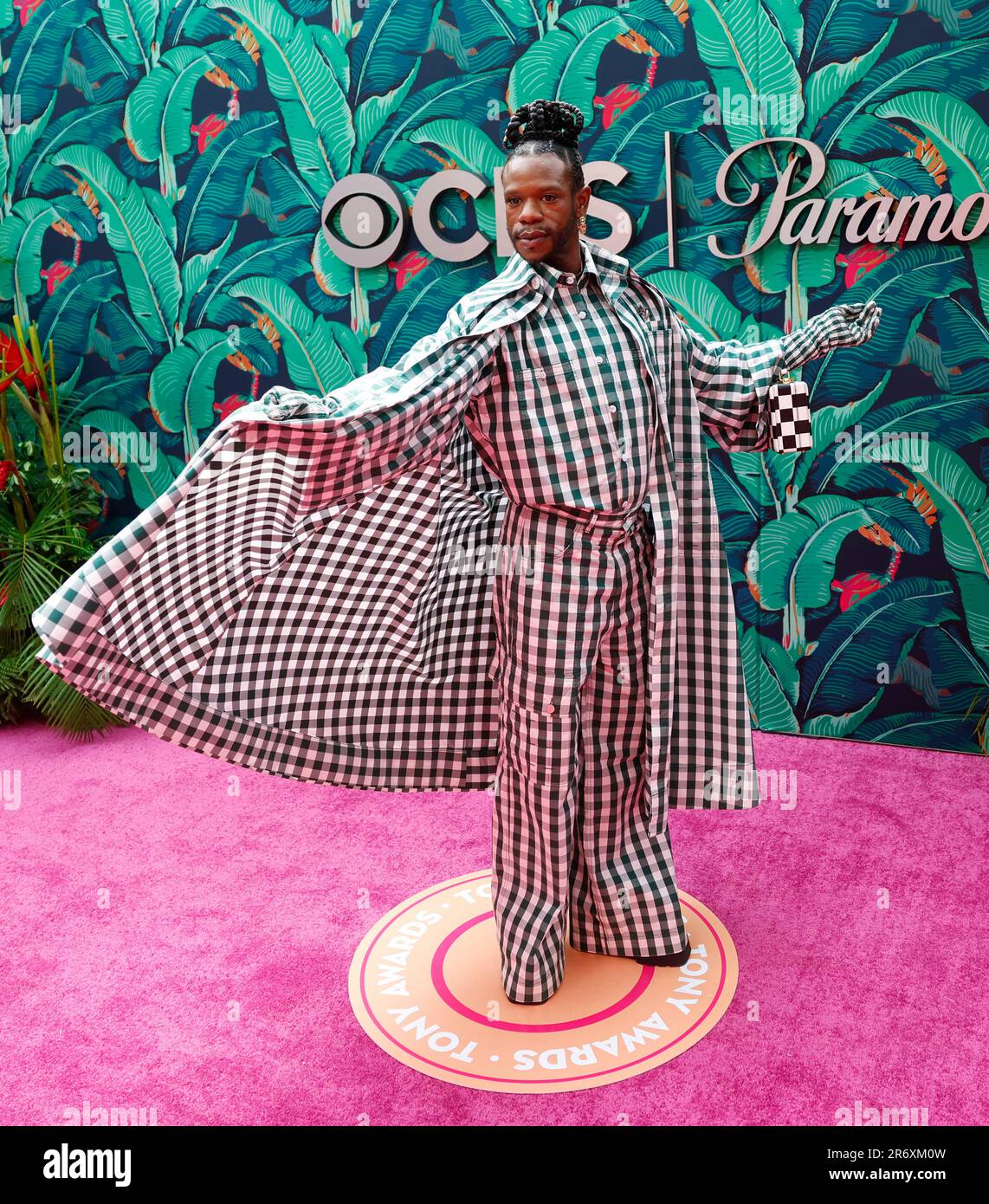 New York, United States. 11th June, 2023. Antwayn Hopper arrives on the ...