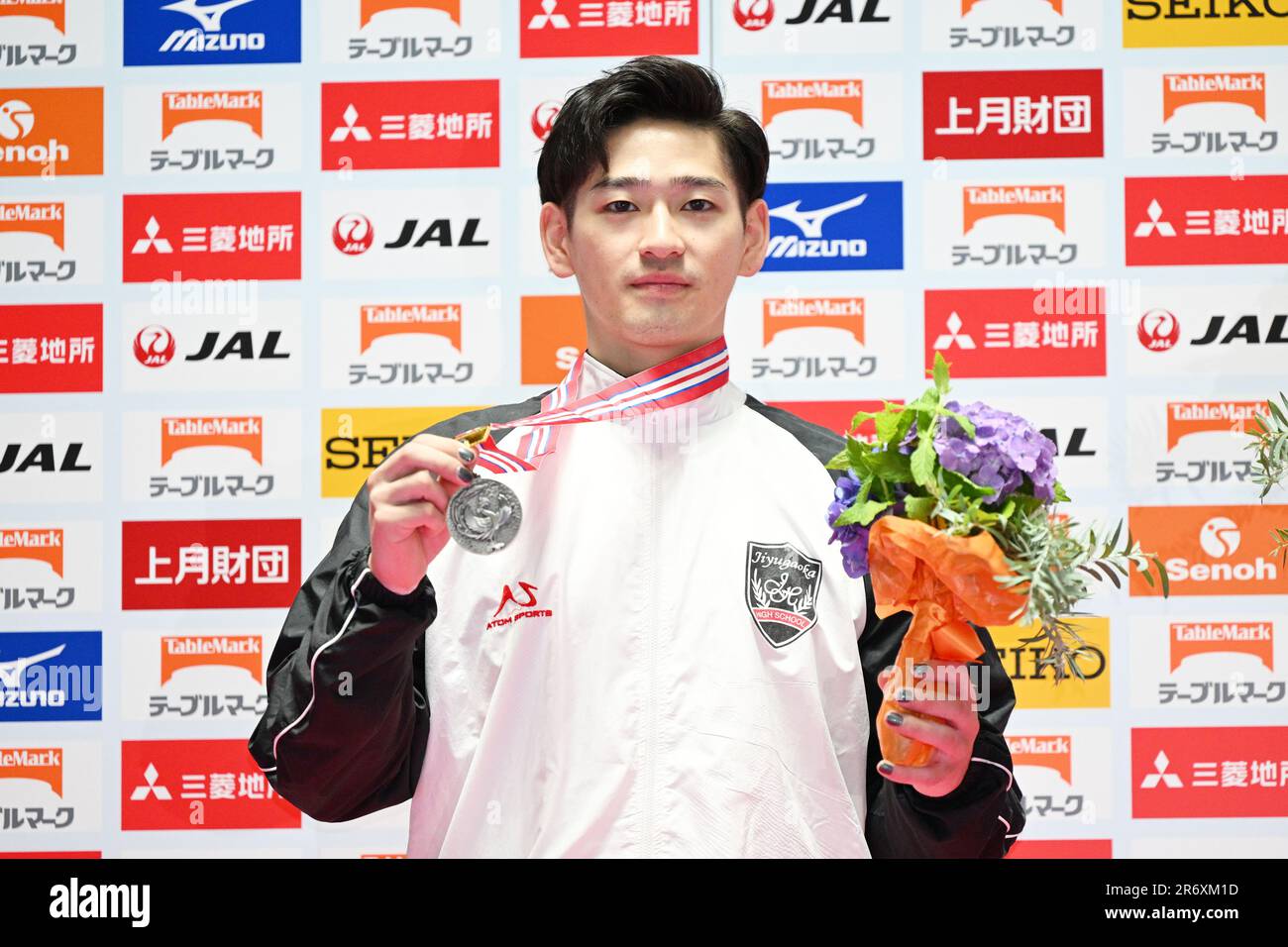 Yoyogi 1st Gymnasium, Tokyo, Japan. 11th June, 2023. Fusuke Maeda, JUNE ...