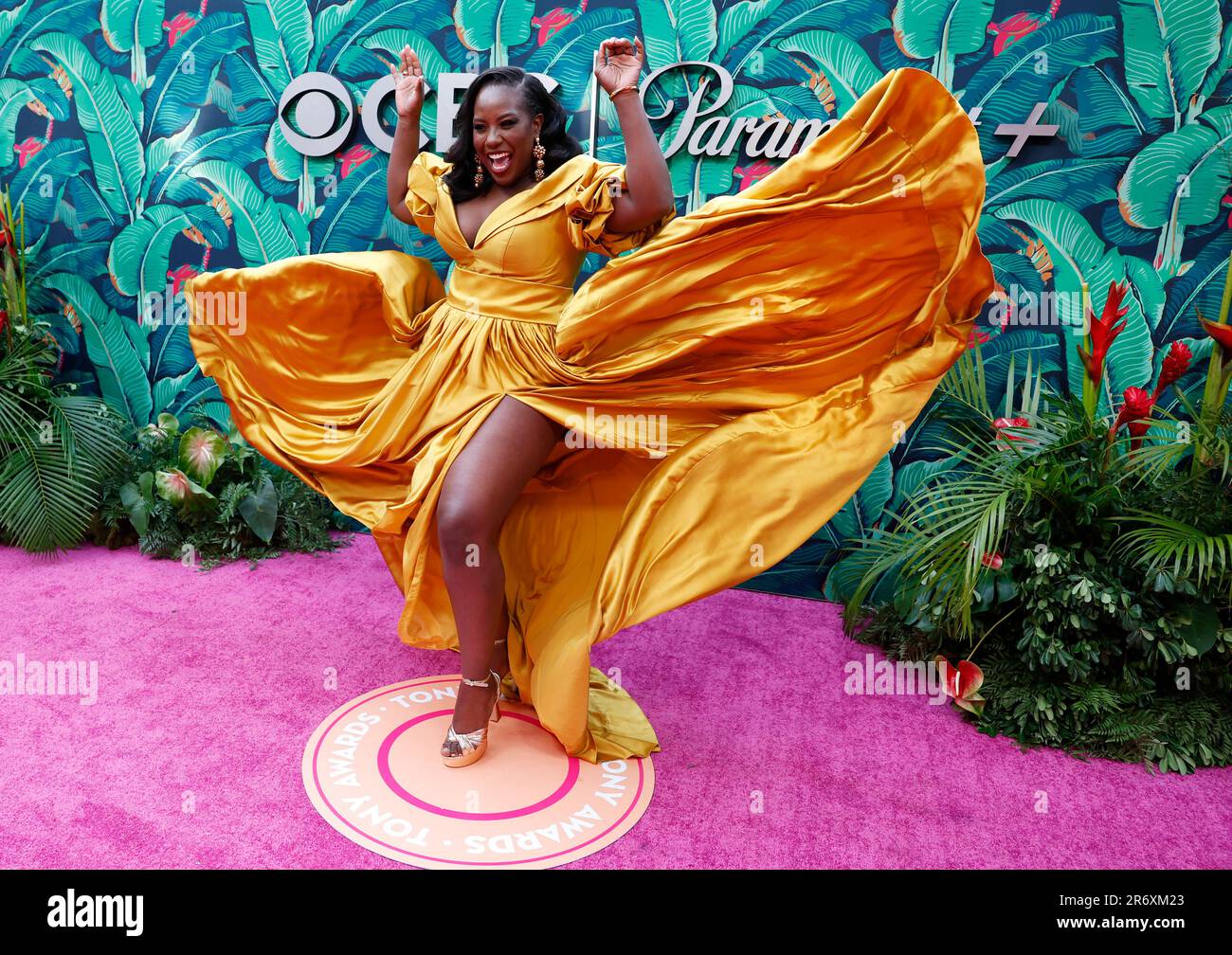 New York, United States. 11th June, 2023. Crystal Lucas-Perry arrives ...