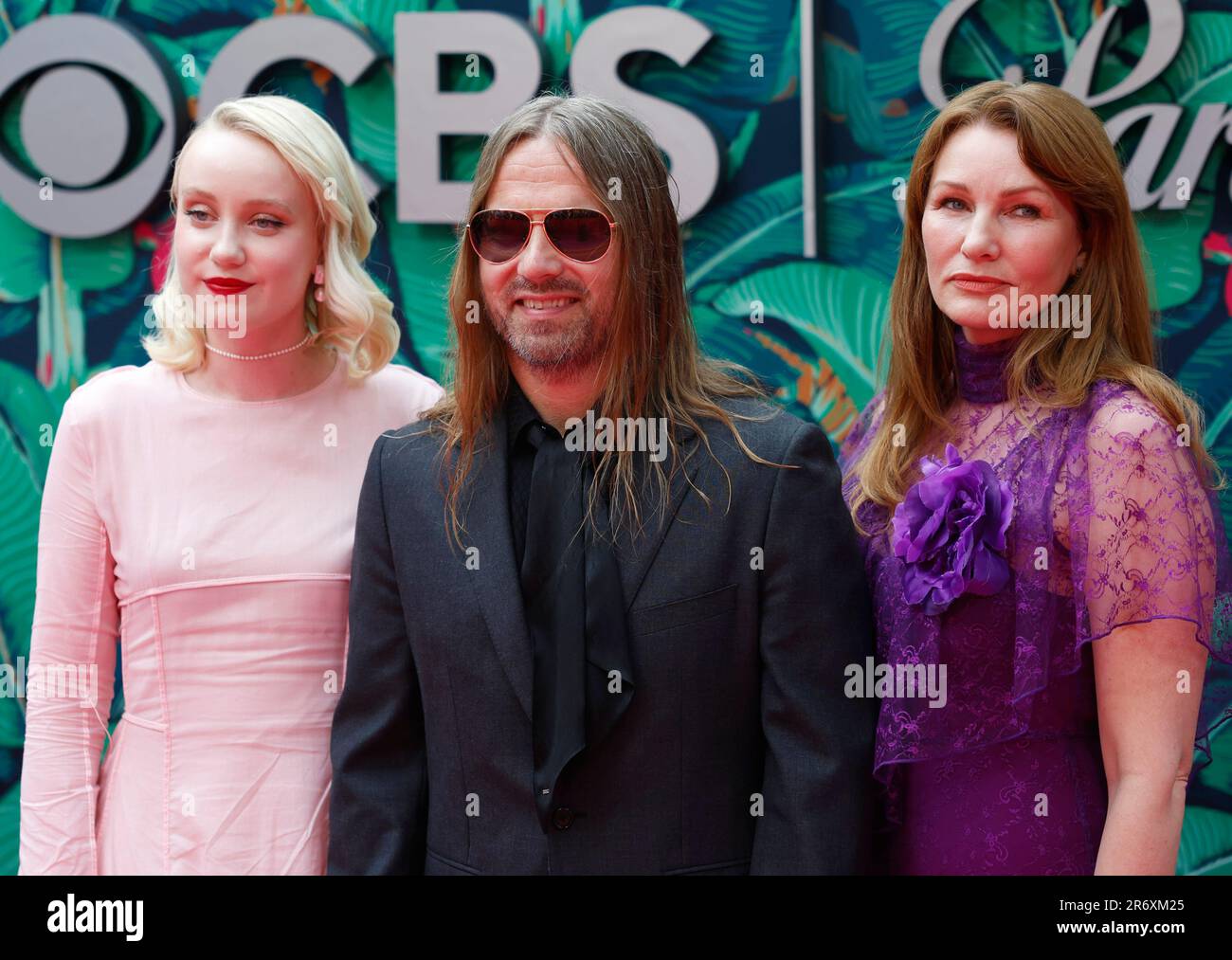 New York, United States. 11th June, 2023. Doris Sandberg, Max Martin ...