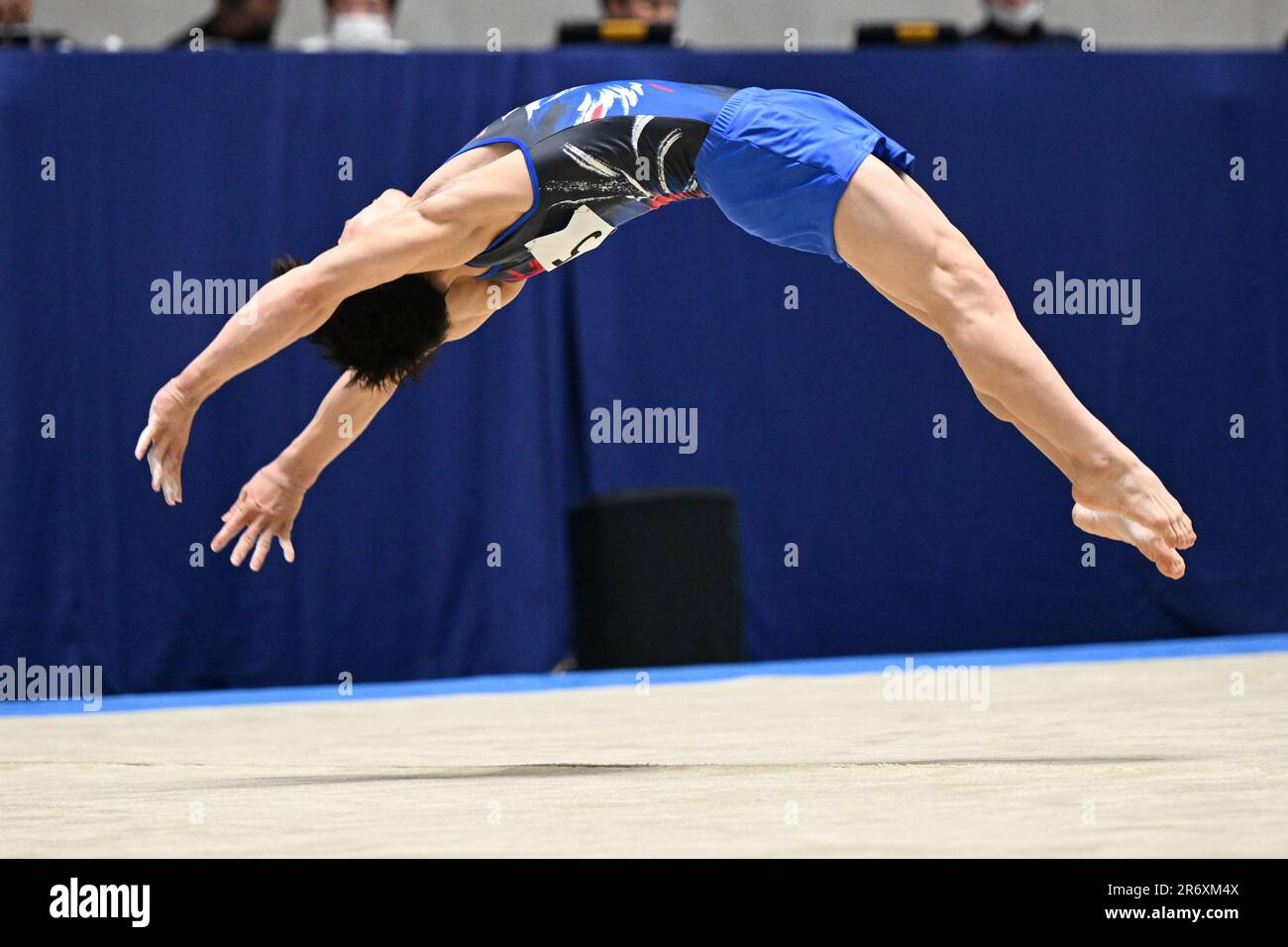 Yoyogi 1st Gymnasium, Tokyo, Japan. 11th June, 2023. Shinnosuke Oka ...