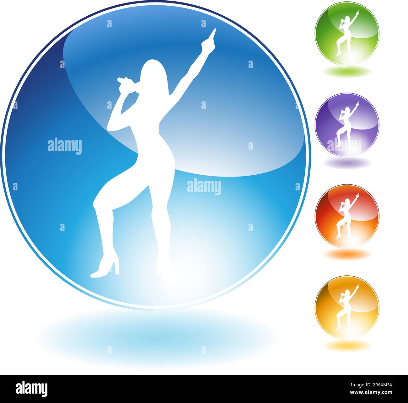 Crystal microphone hi-res stock photography and images - Alamy