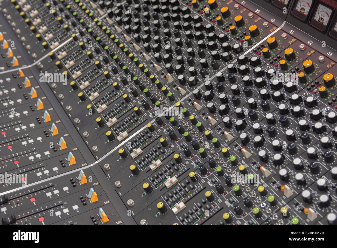 Sound Techniques ended manufacture of its mixing consoles in 1976. The ...