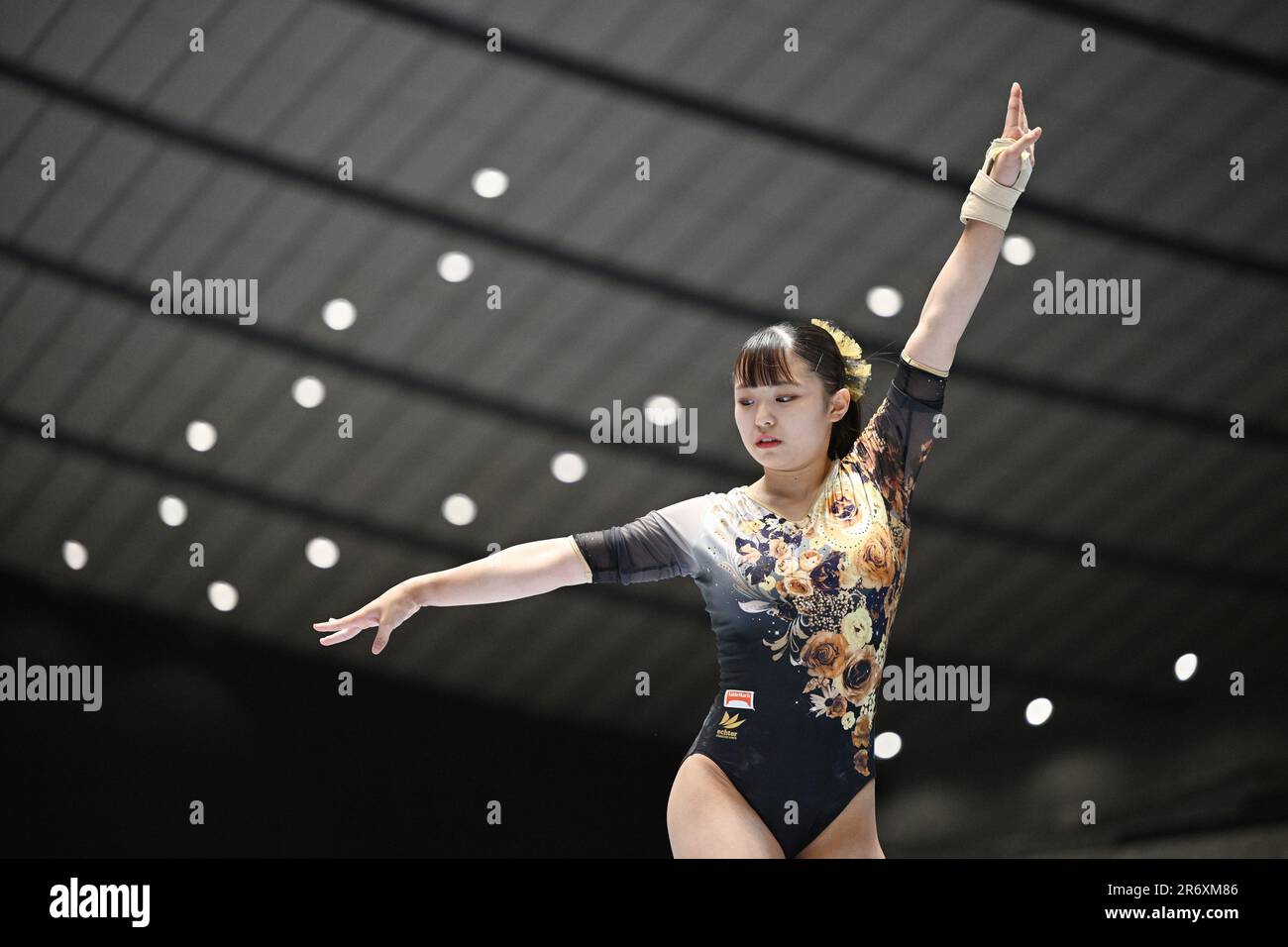 Yoyogi 1st Gymnasium, Tokyo, Japan. 11th June, 2023. Hazuki Watanabe, JUNE 11, 2023 - Artistic ...