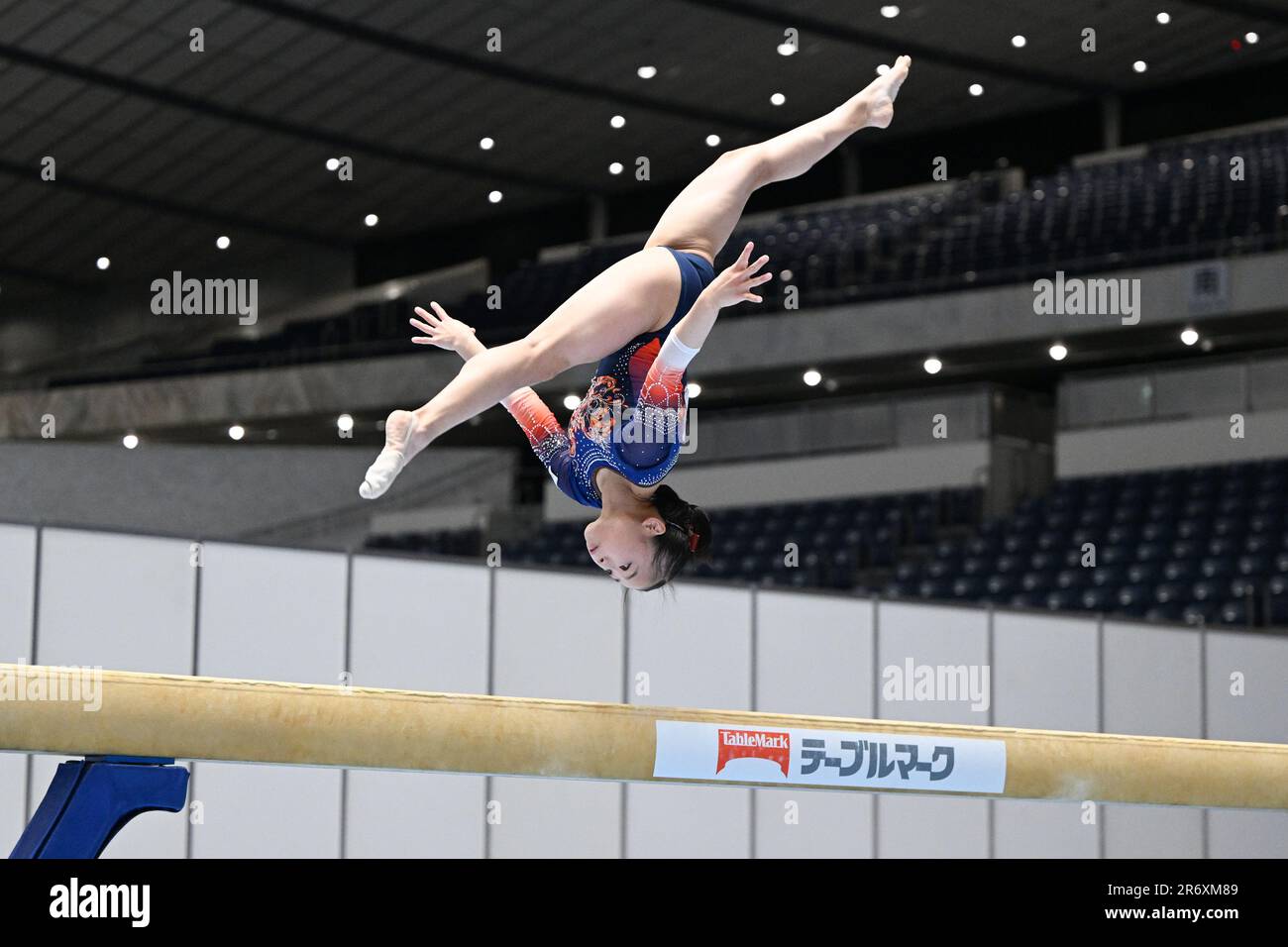 Yoyogi 1st Gymnasium, Tokyo, Japan. 11th June, 2023. Misaki Masui, JUNE ...