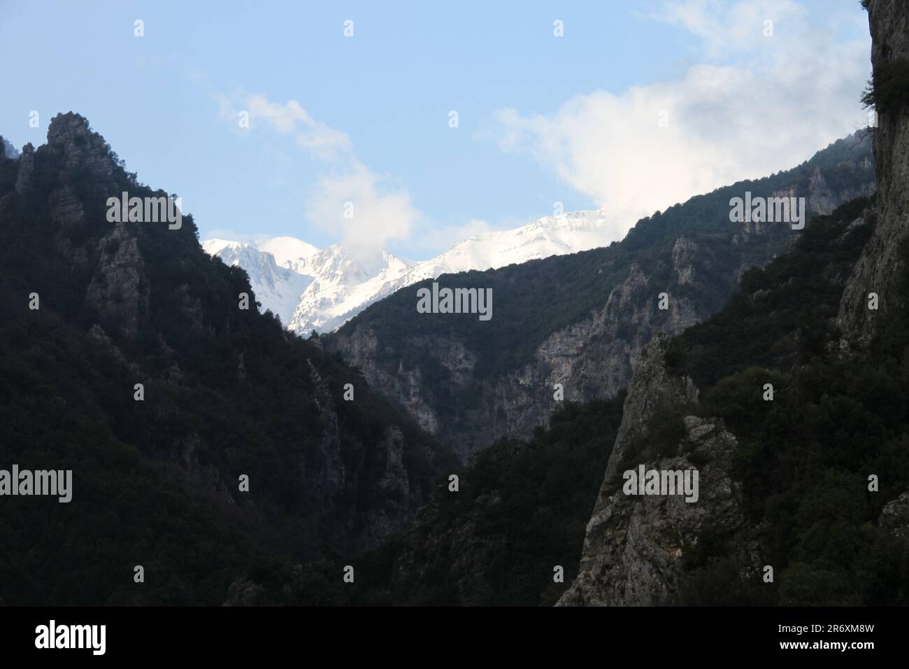 Mount Olympus, Litochoro, Greece Stock Photo - Alamy